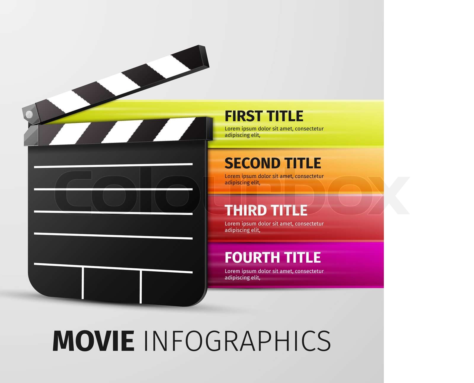 Infographic Movie Poster