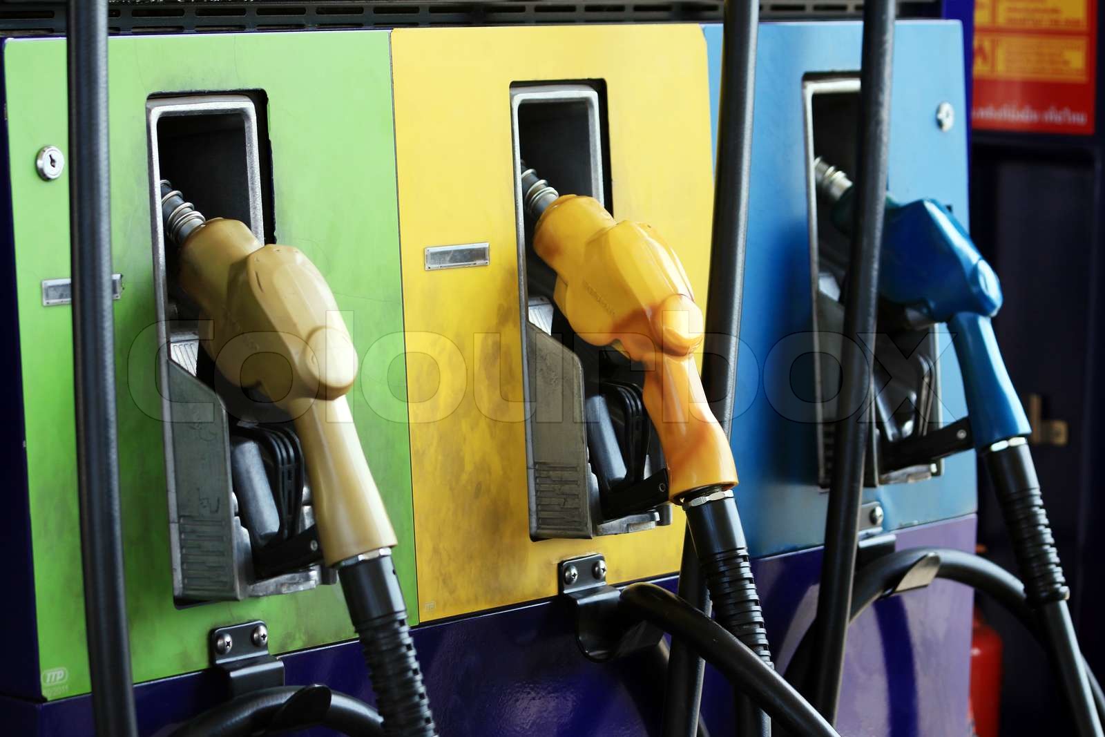 brændsel, arbejde, benzin | Stock foto | Colourbox