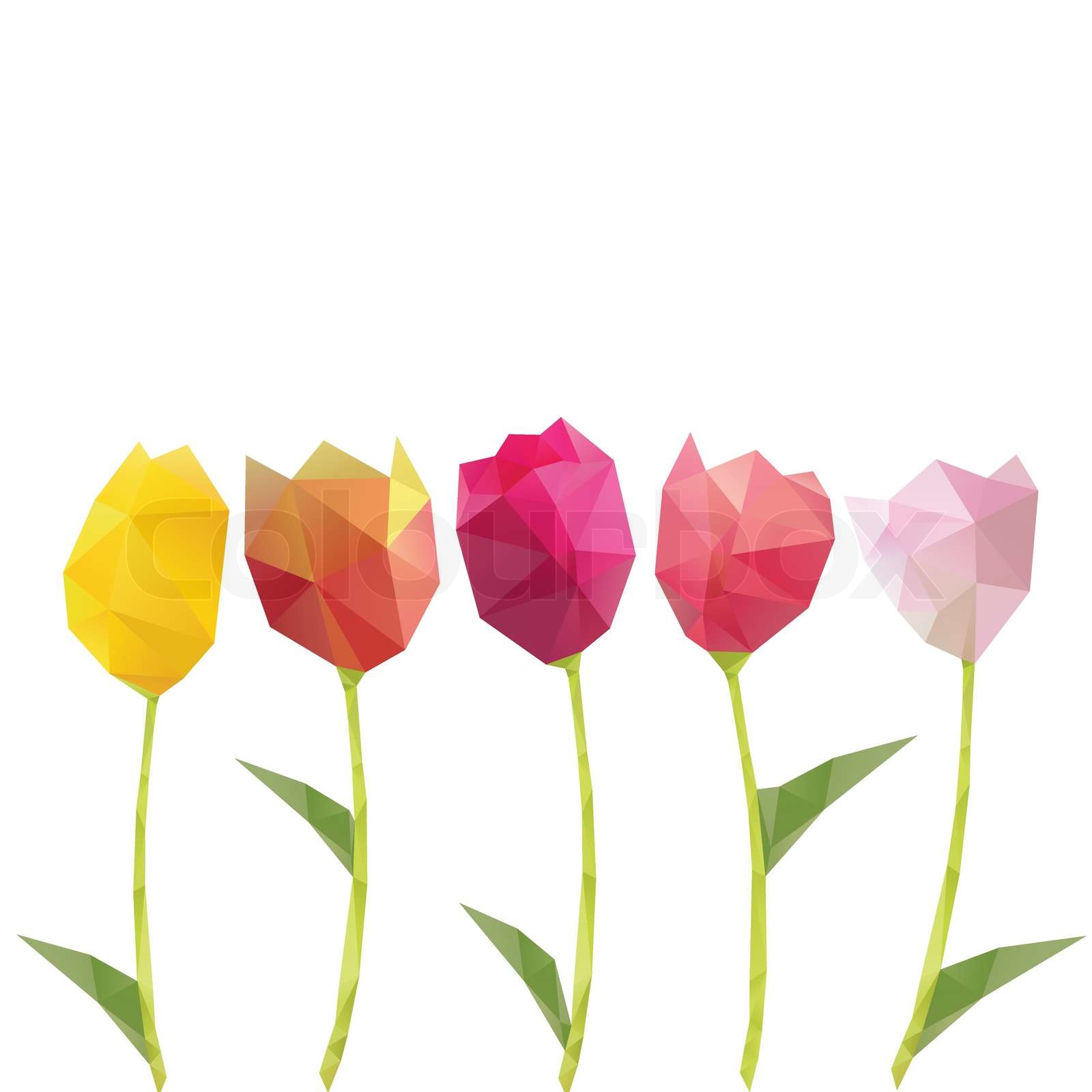blomst, enkel, natur | Stock vektor | Colourbox