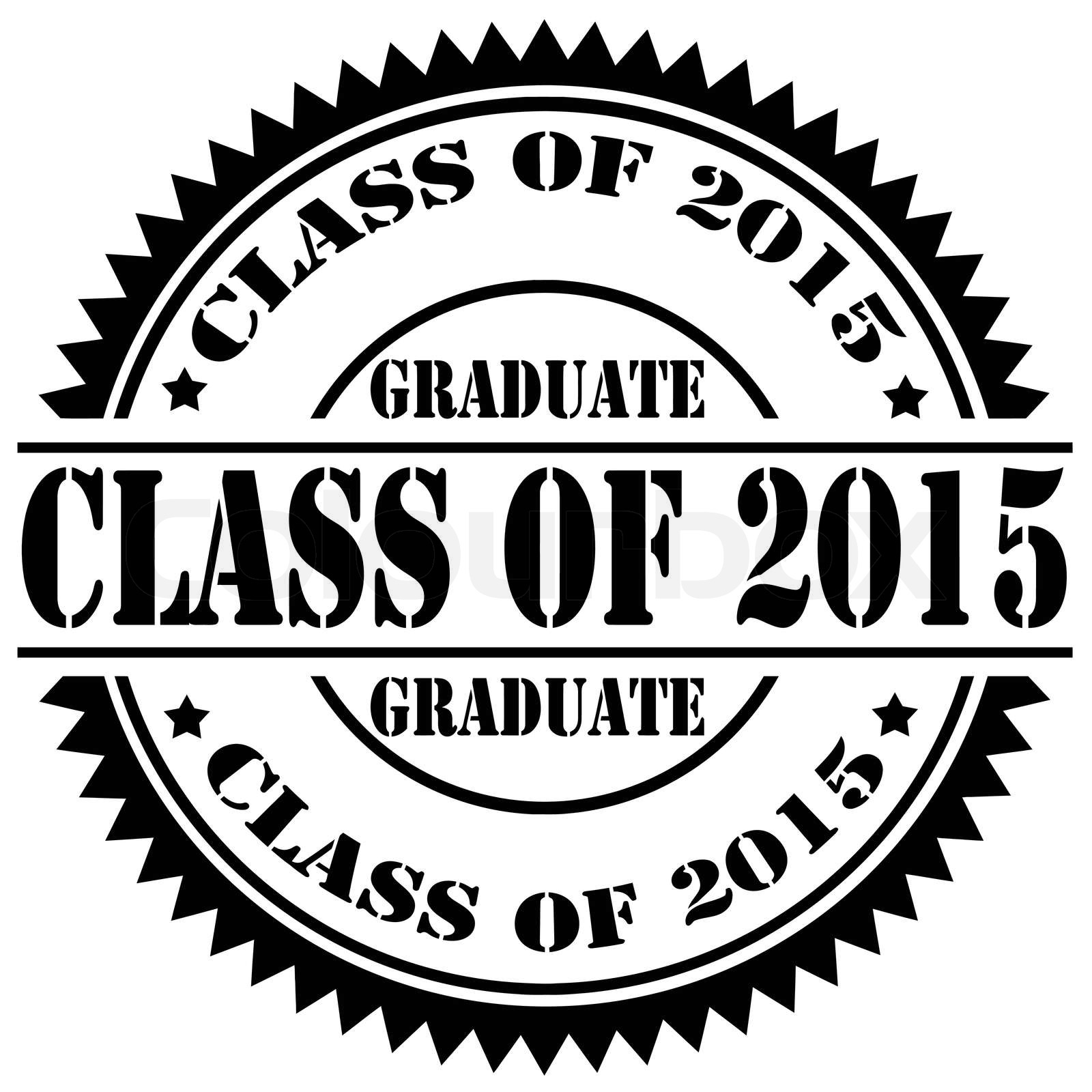 Class Of 2015 | Stock vector | Colourbox