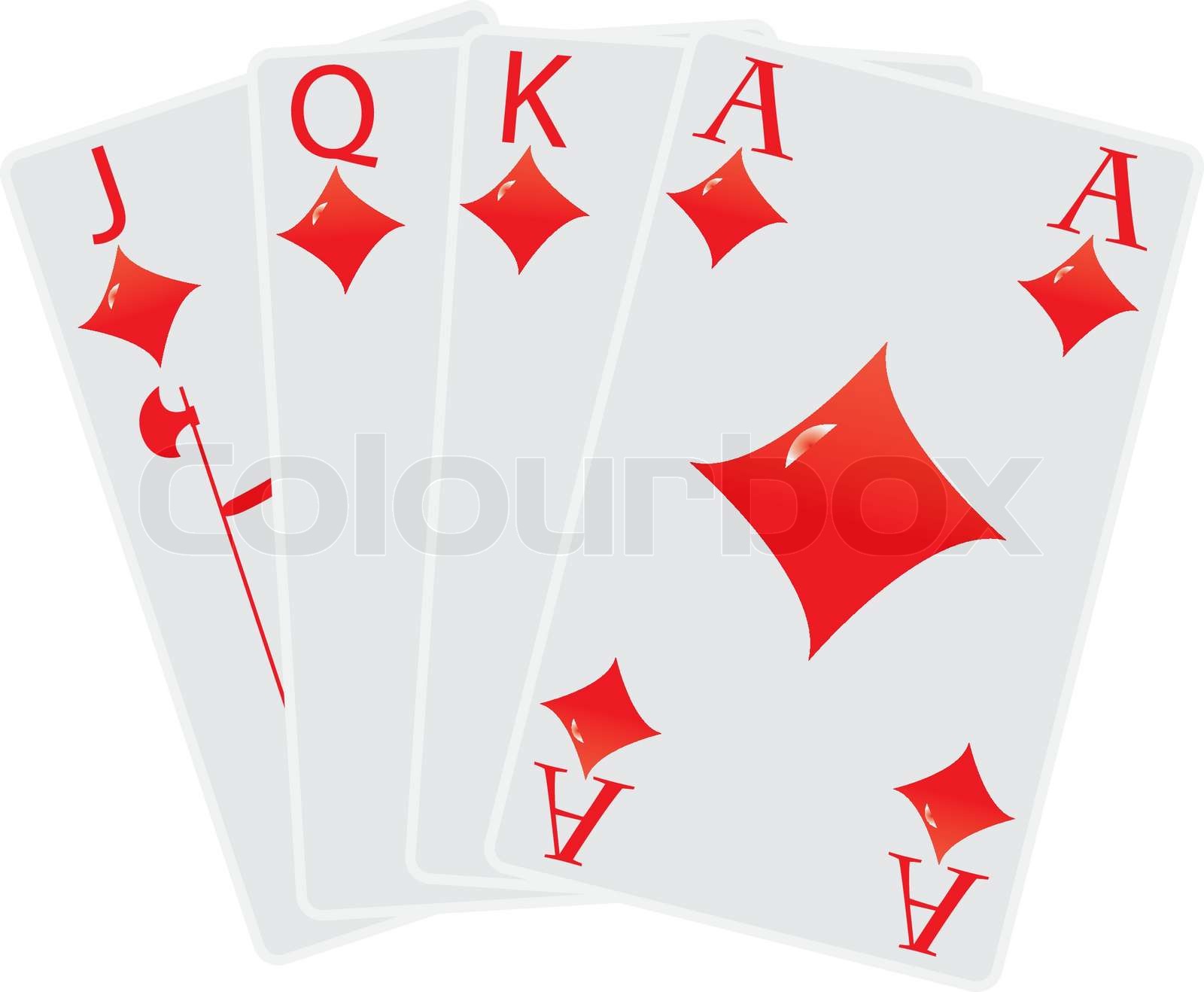 diamond cards | Stock vector | Colourbox