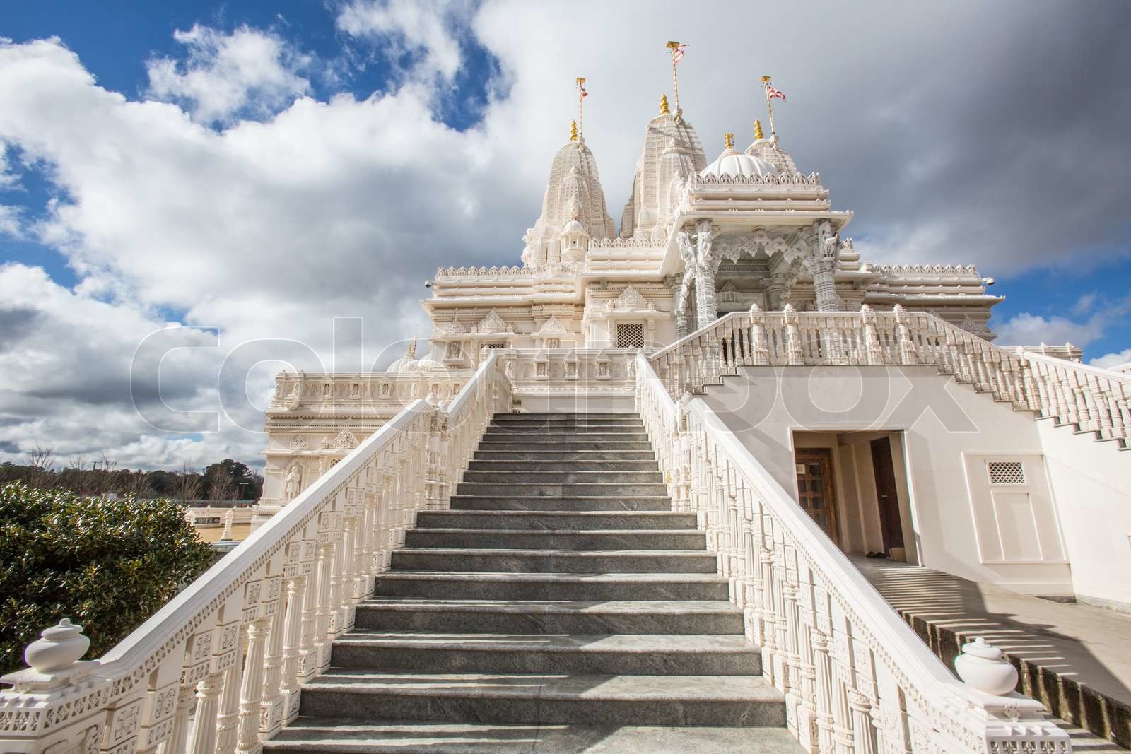 The BAPS Swaminarayan Sanstha Shri Swaminarayan Mandir, Atlanta GA ...