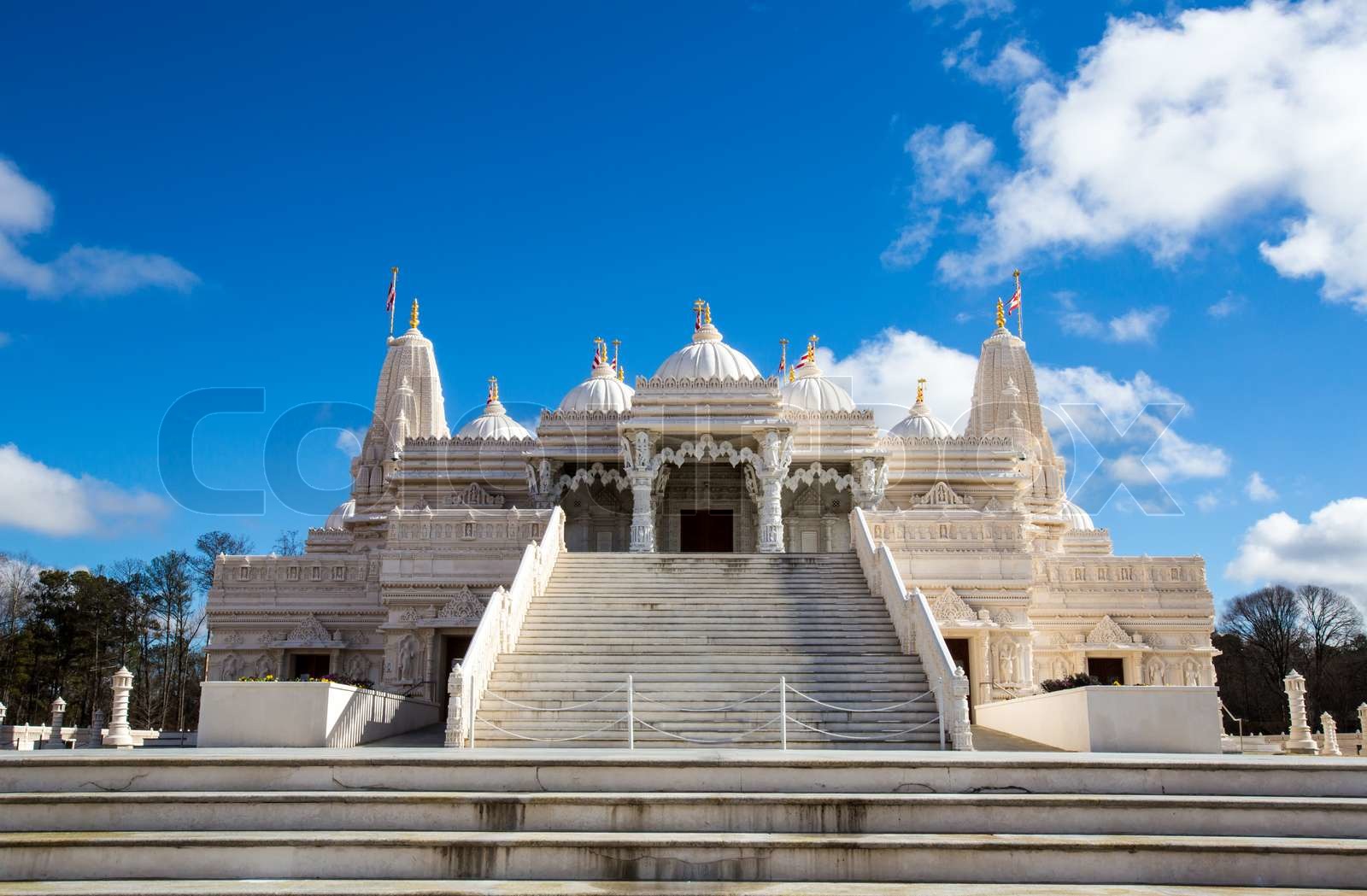 The BAPS Swaminarayan Sanstha Shri Swaminarayan Mandir, Atlanta GA ...