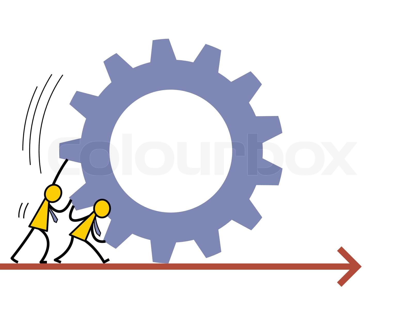 togetherness | Stock vector | Colourbox