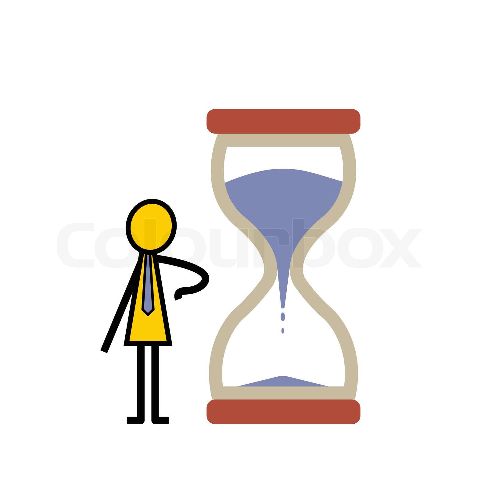 Waiting | Stock vector | Colourbox