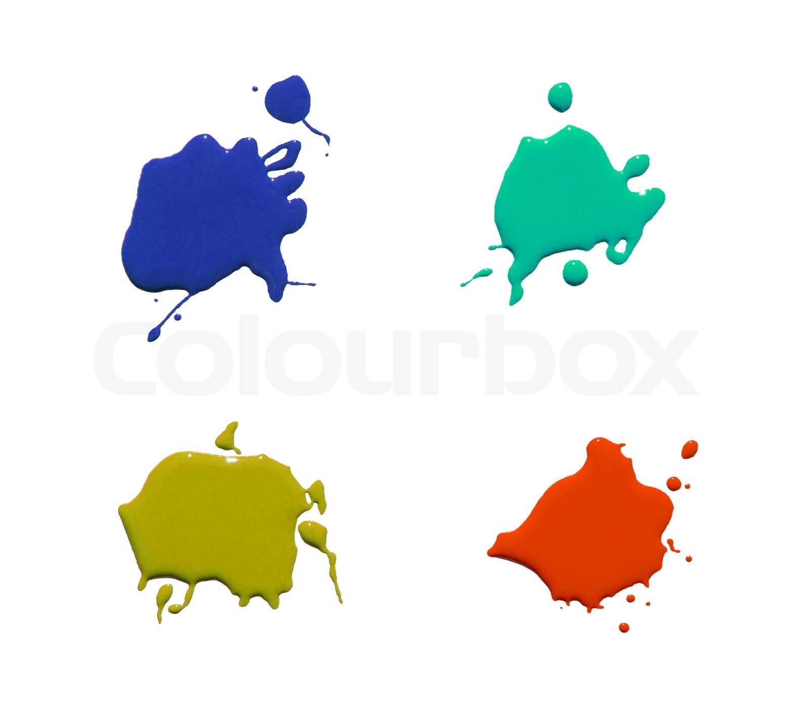 Paint Stock Image Colourbox