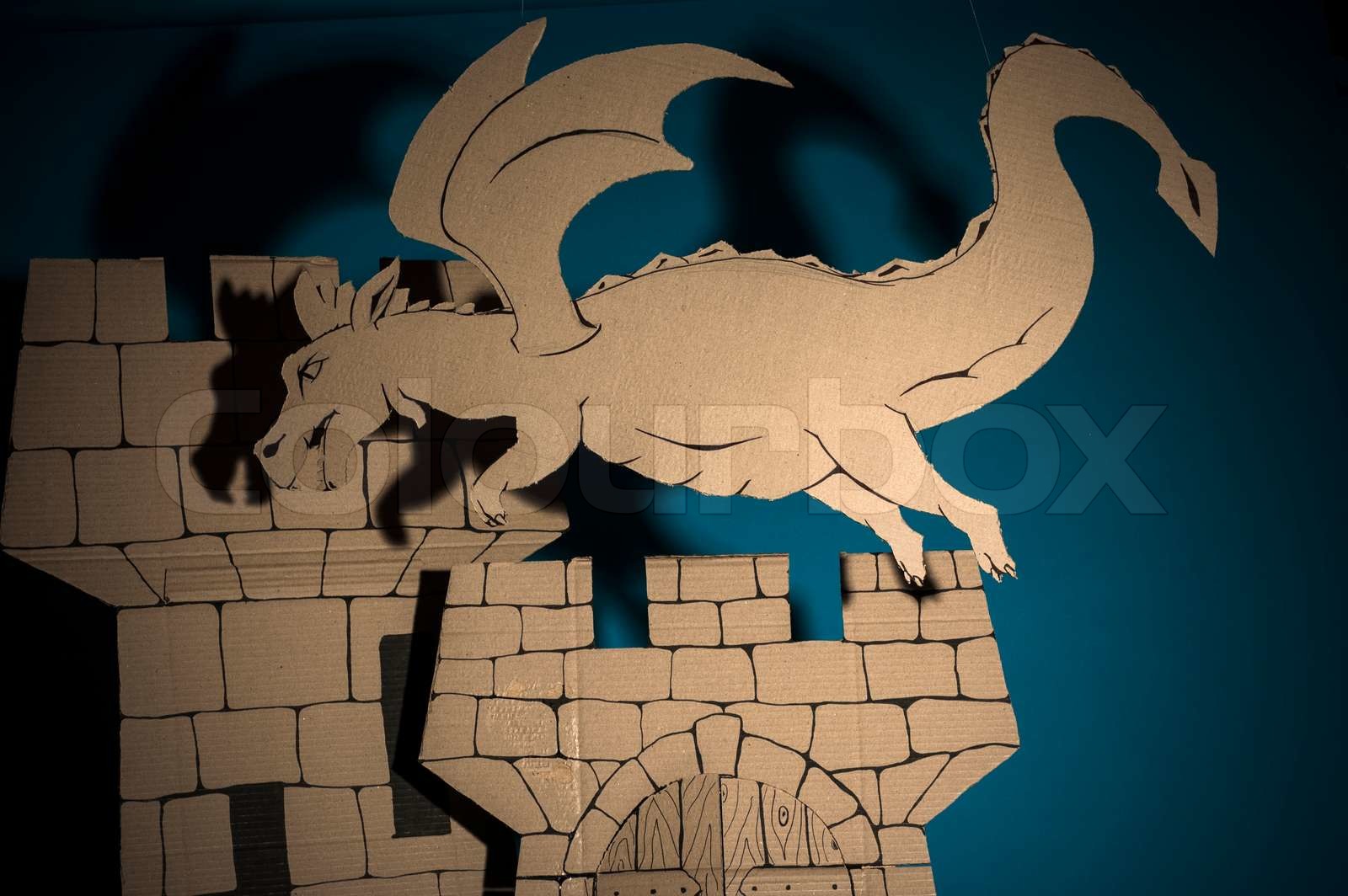 dragon | Stock image | Colourbox