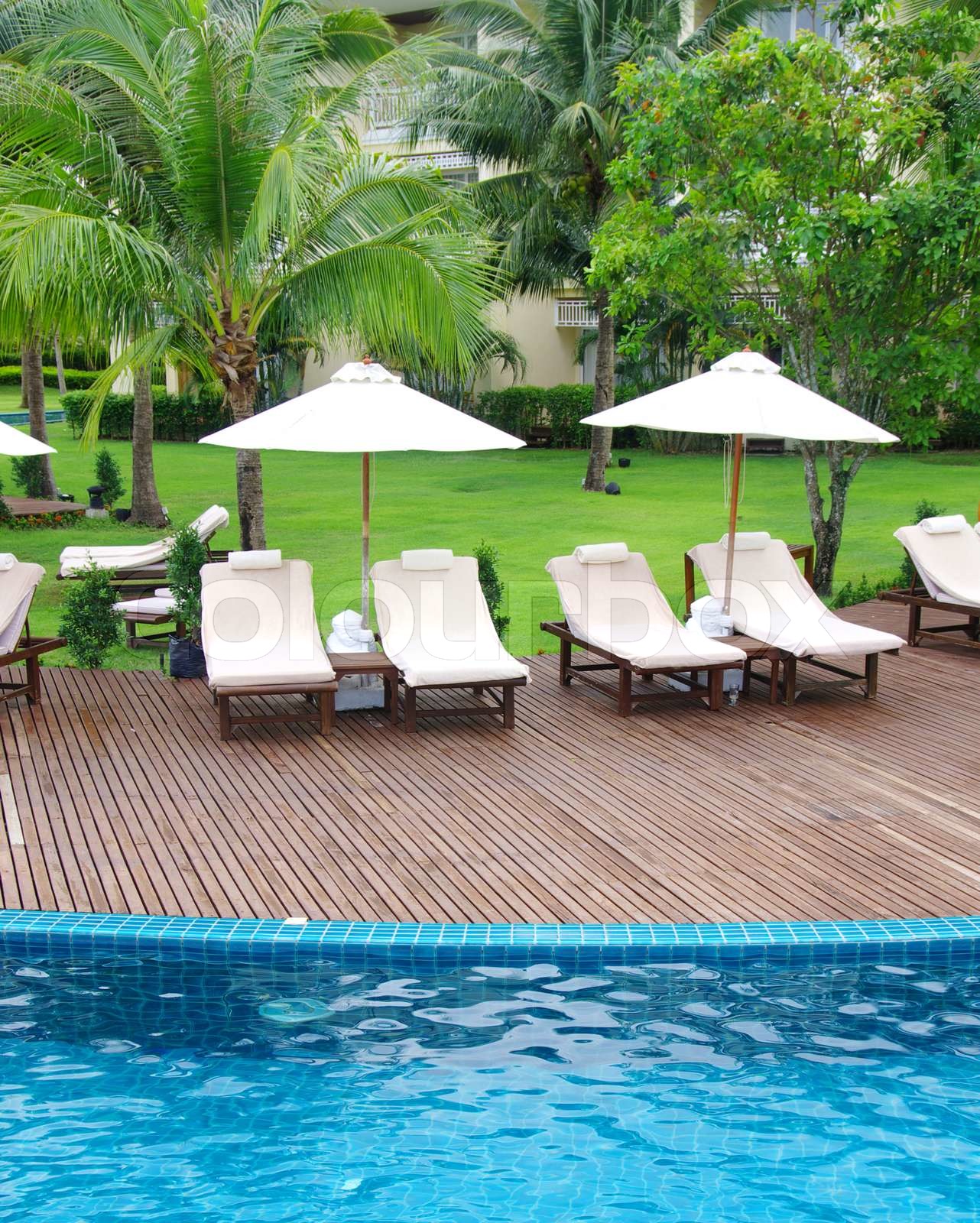 swimming pool | Stock image | Colourbox