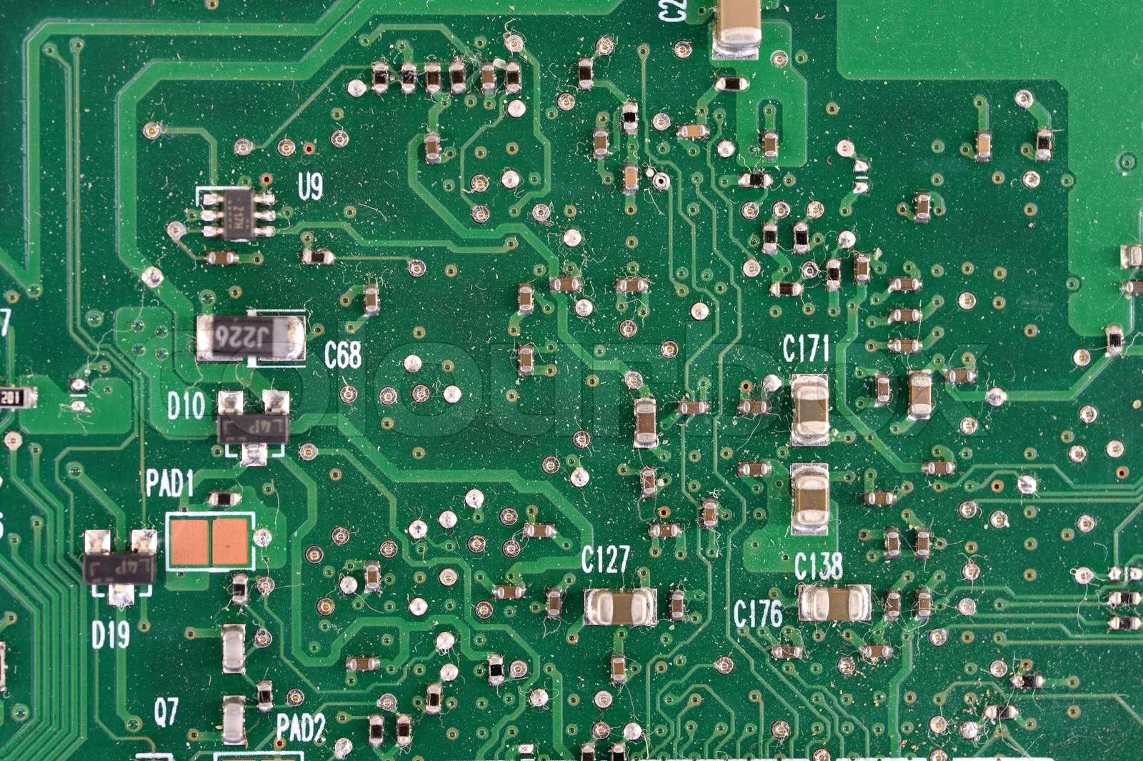 Computer Board | Stock image | Colourbox