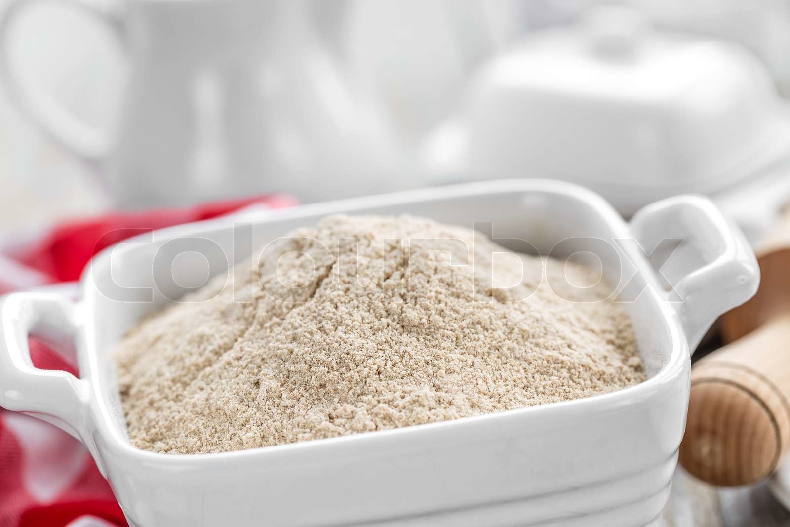 Flour | Stock image | Colourbox