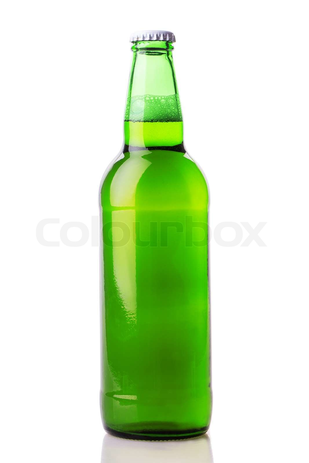beer bottle | Stock image | Colourbox