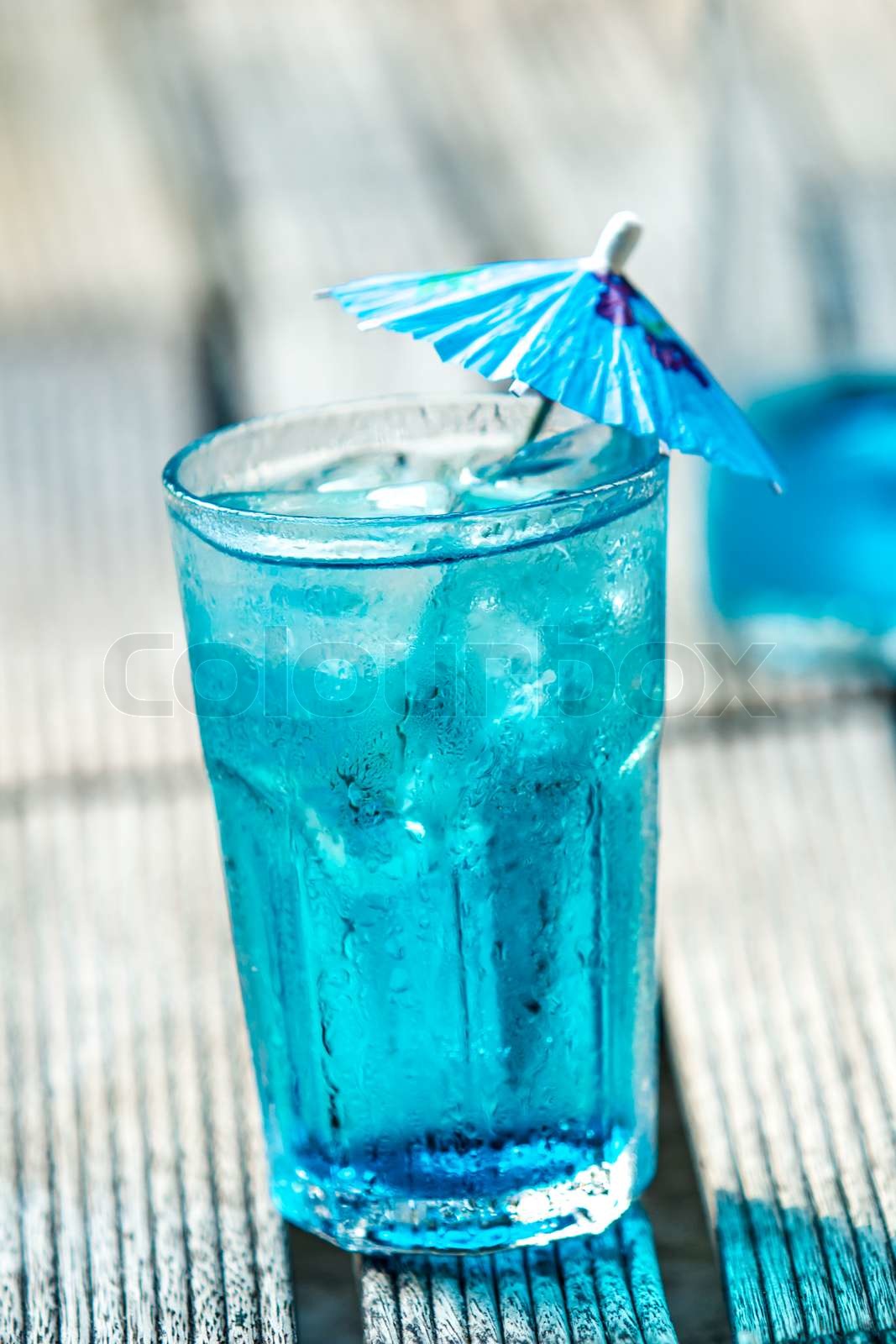 Blueberries punch | Stock image | Colourbox