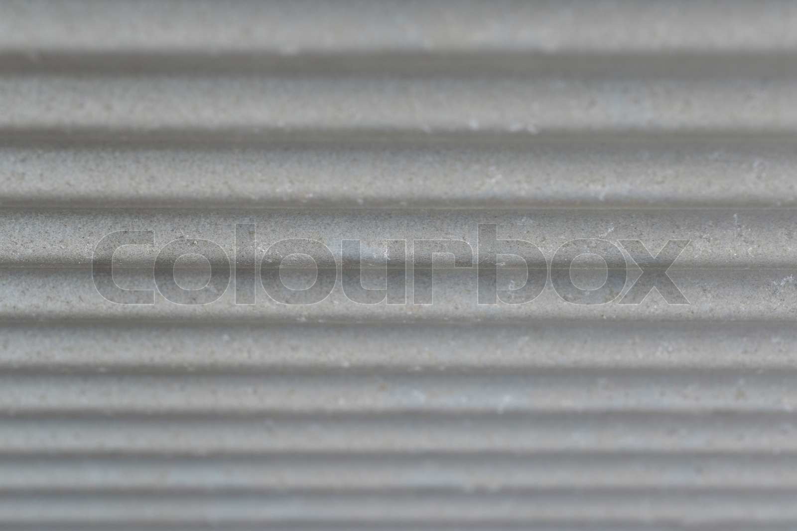 Corrugated Iron Sheeting | Stock image | Colourbox