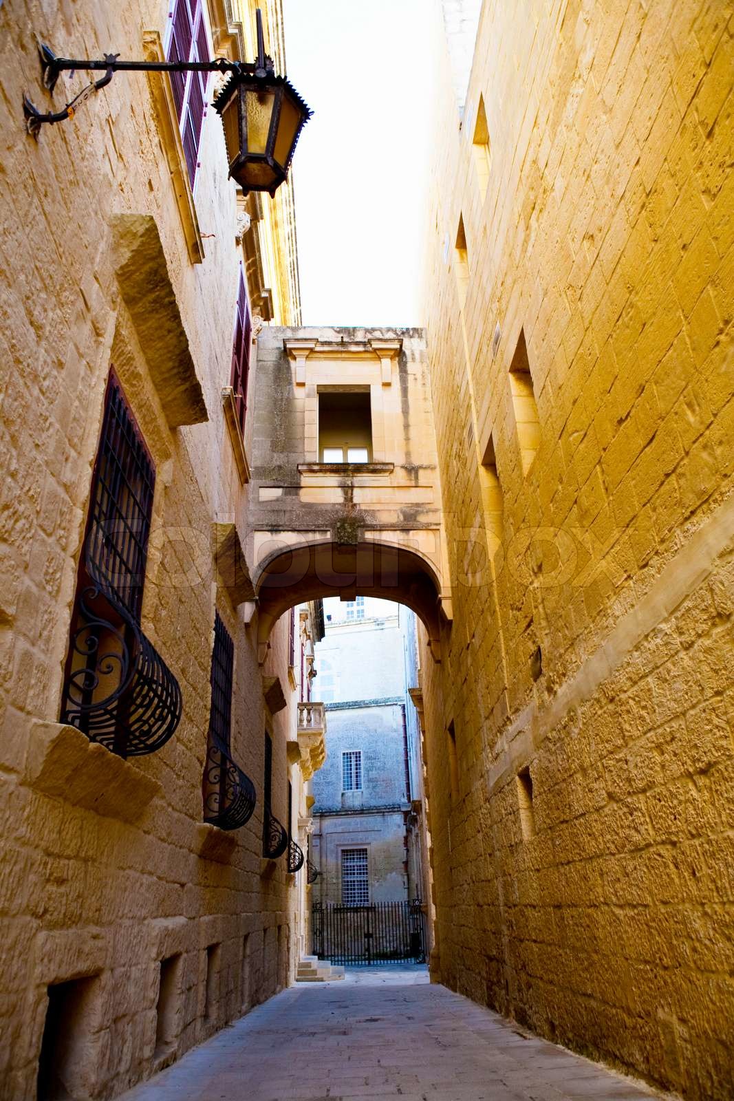 Old Architecture in Malta | Stock image | Colourbox