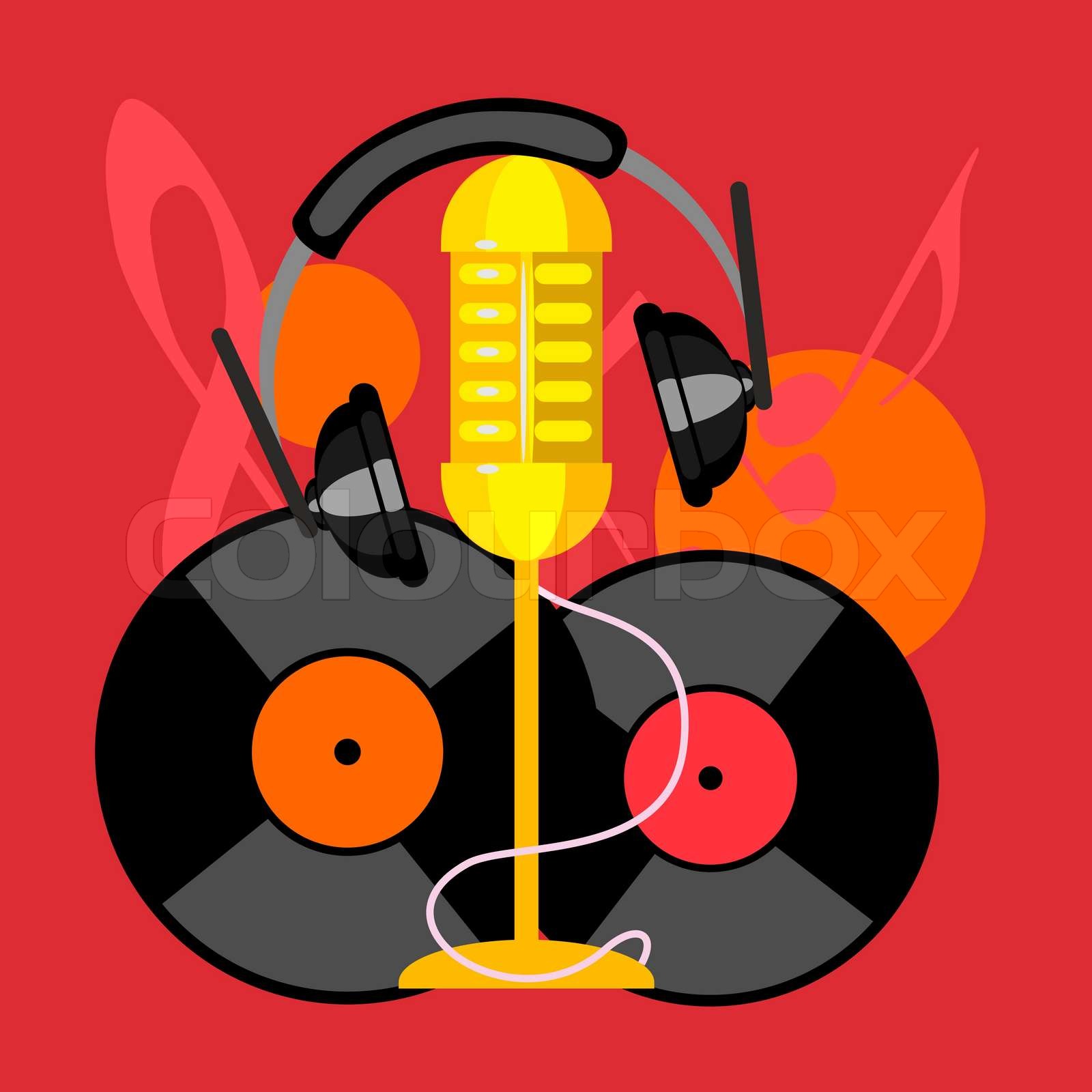 music icon collection | Stock vector | Colourbox