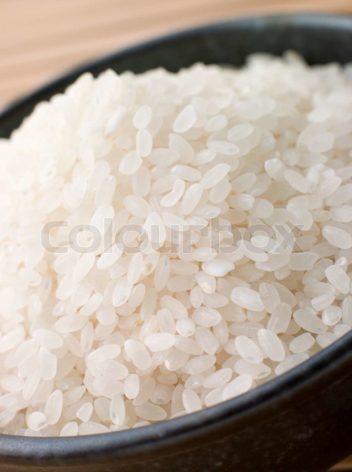Uncooked Sushi Rice