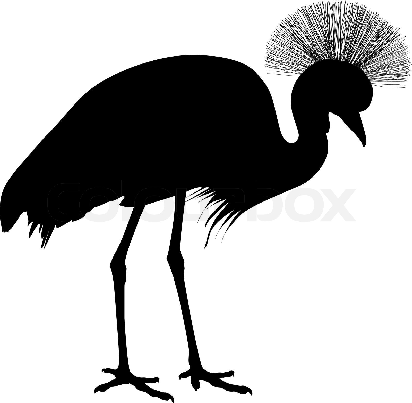 Vector crane | Stock vector | Colourbox