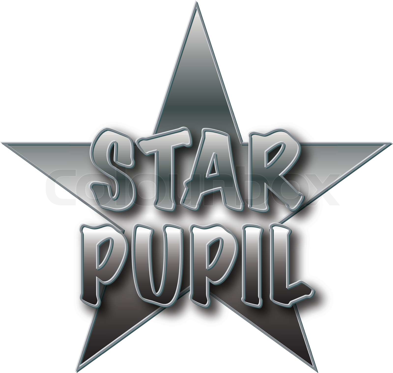 STAR PUPIL | Stock vector | Colourbox