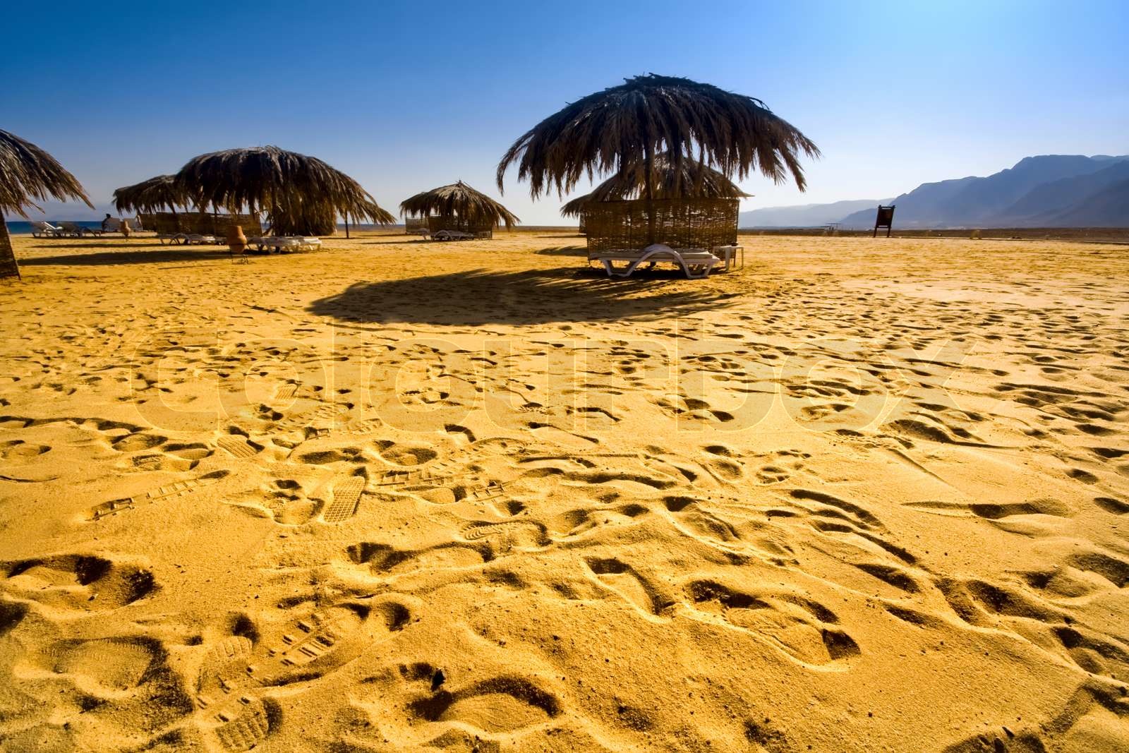 Beach | Stock image | Colourbox