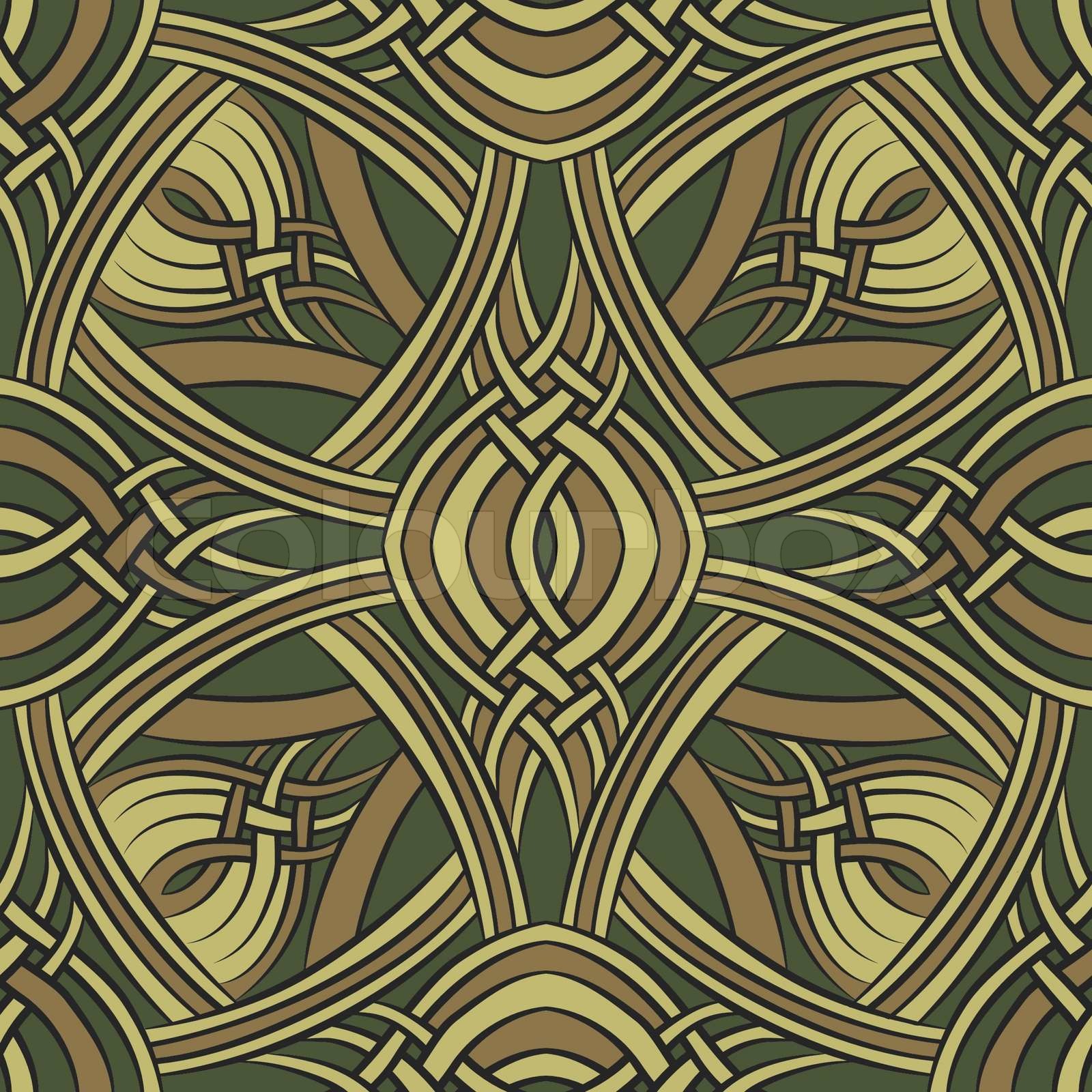 Celtic pattern | Stock vector | Colourbox