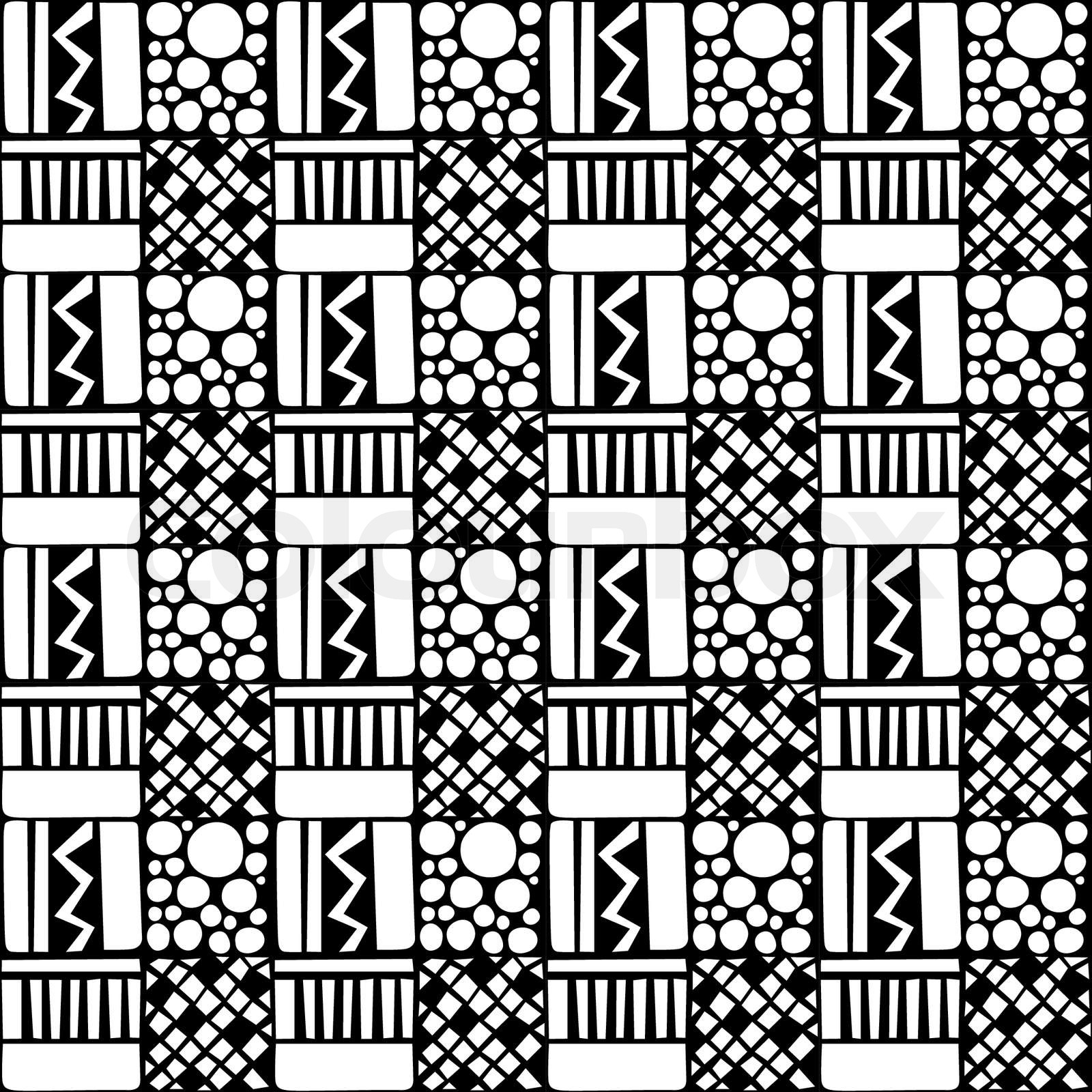 muster, rund, nahtlos | Stock-Vektor | Colourbox