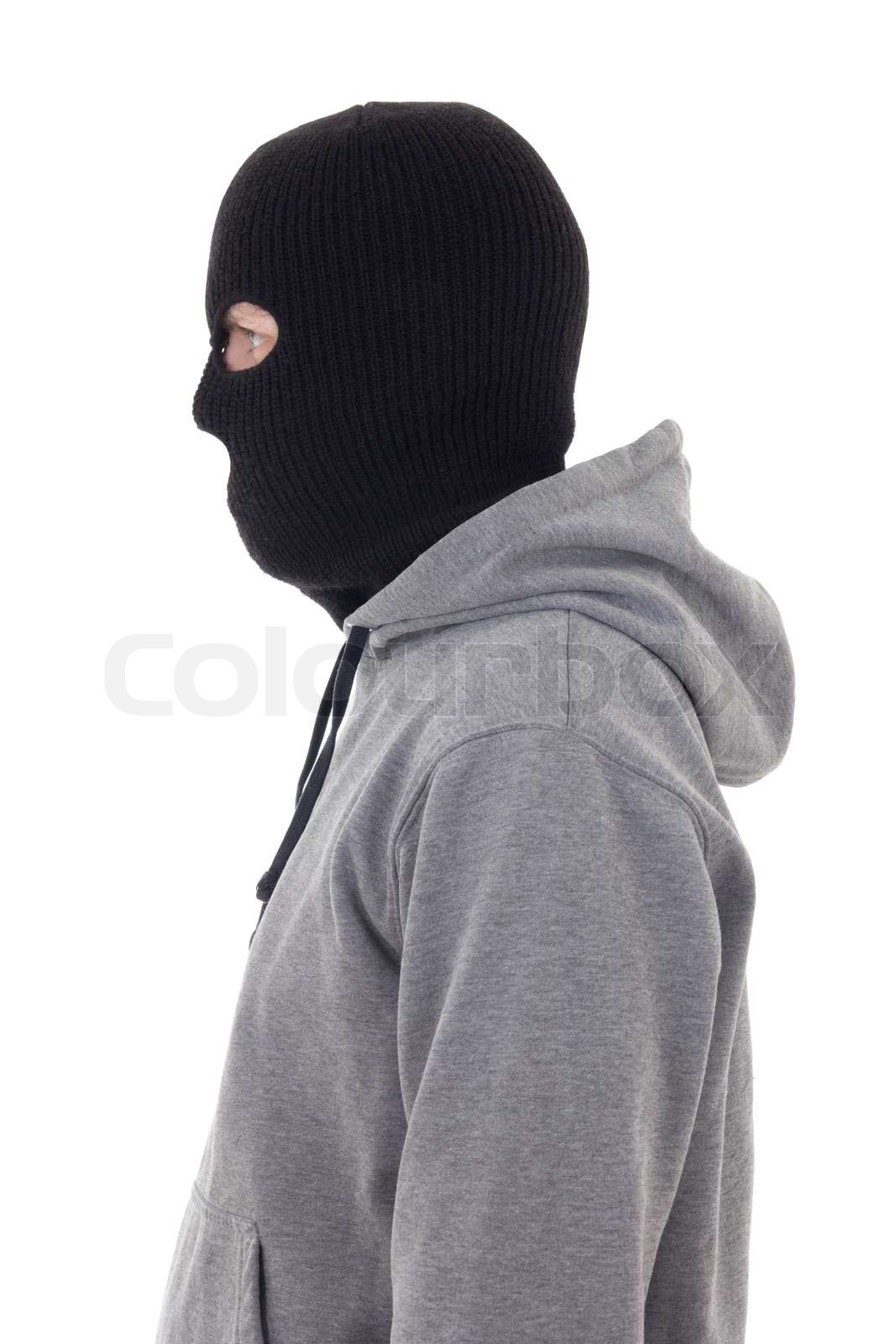 vred, side, mask | Stock foto | Colourbox