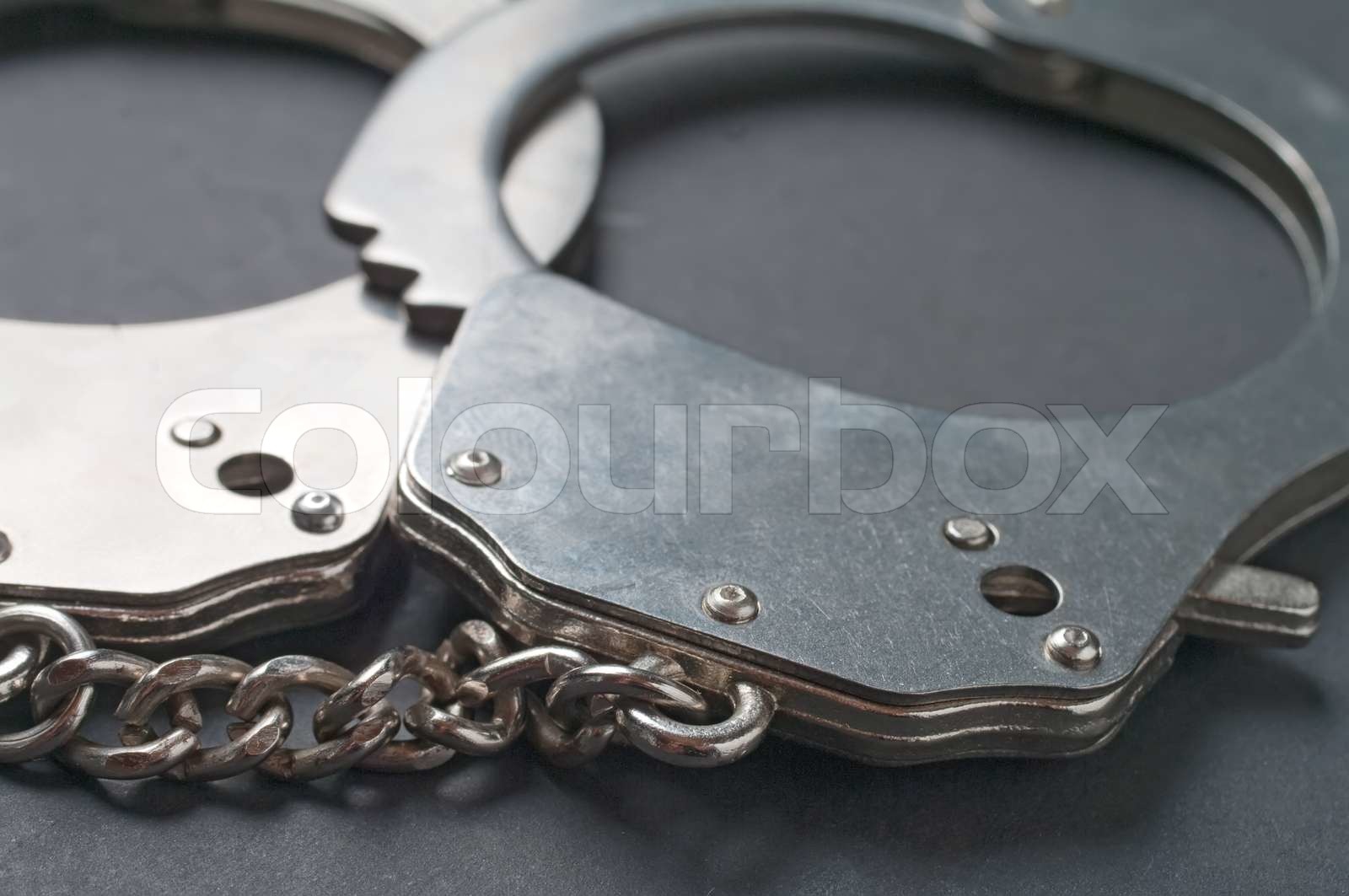 handcuffs | Stock image | Colourbox