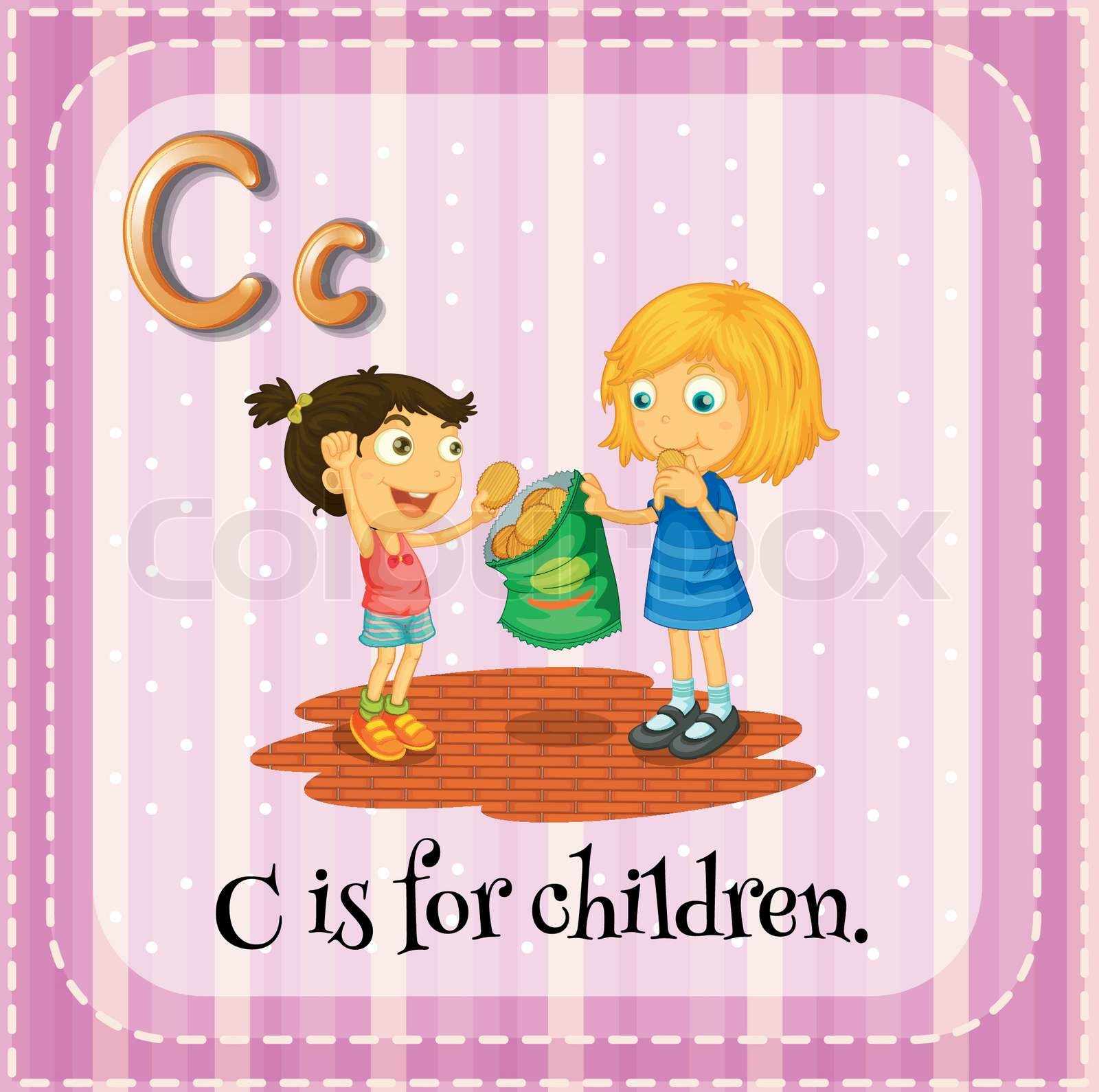 bogstaver, clipart, element | Stock vektor | Colourbox