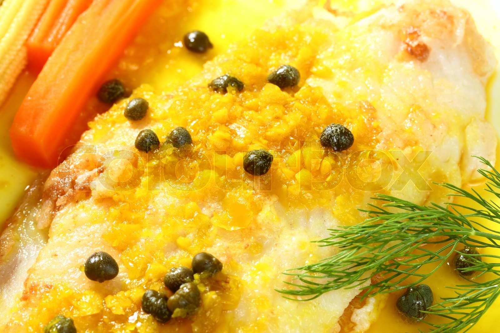 Dolly fish steak | Stock image | Colourbox