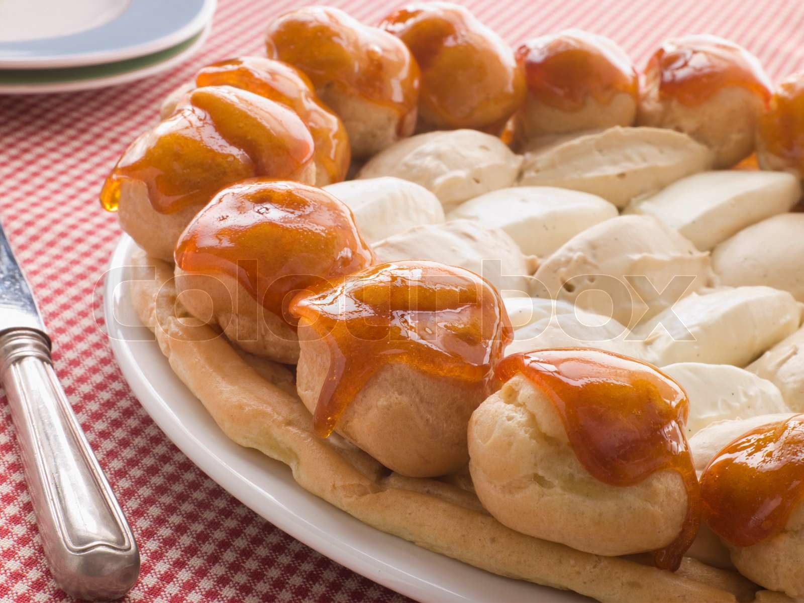 honore, france, food | Stock image | Colourbox