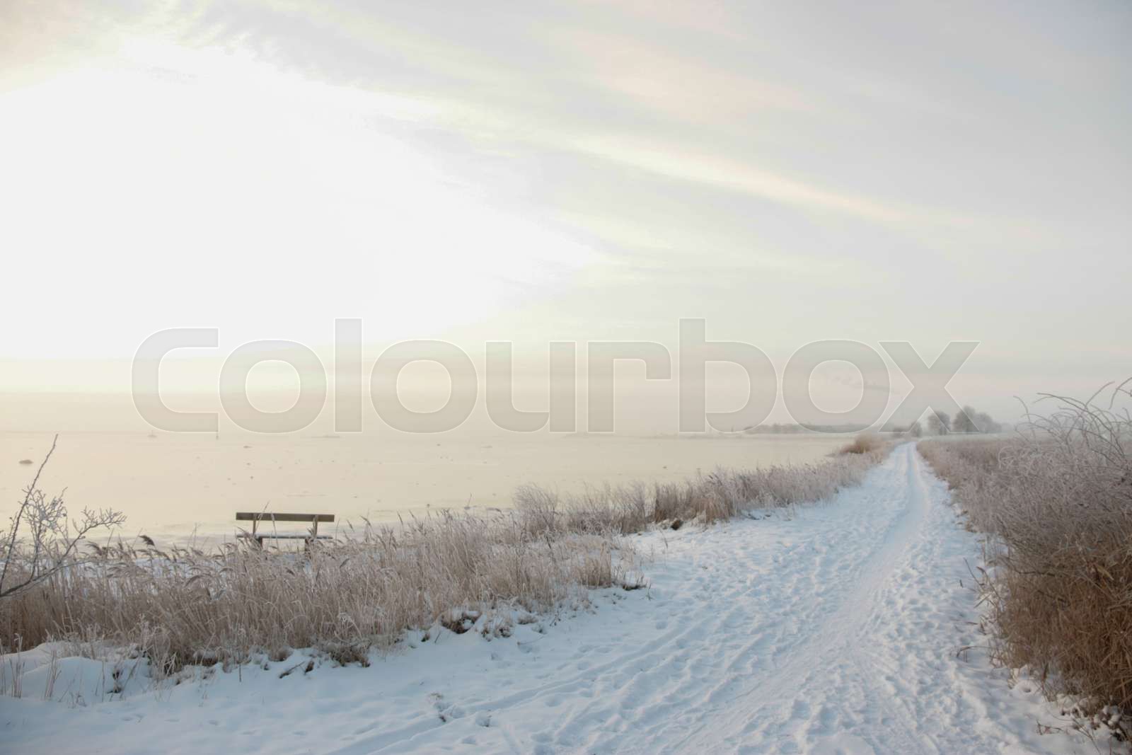 februar, vinter, is | Stock image | Colourbox