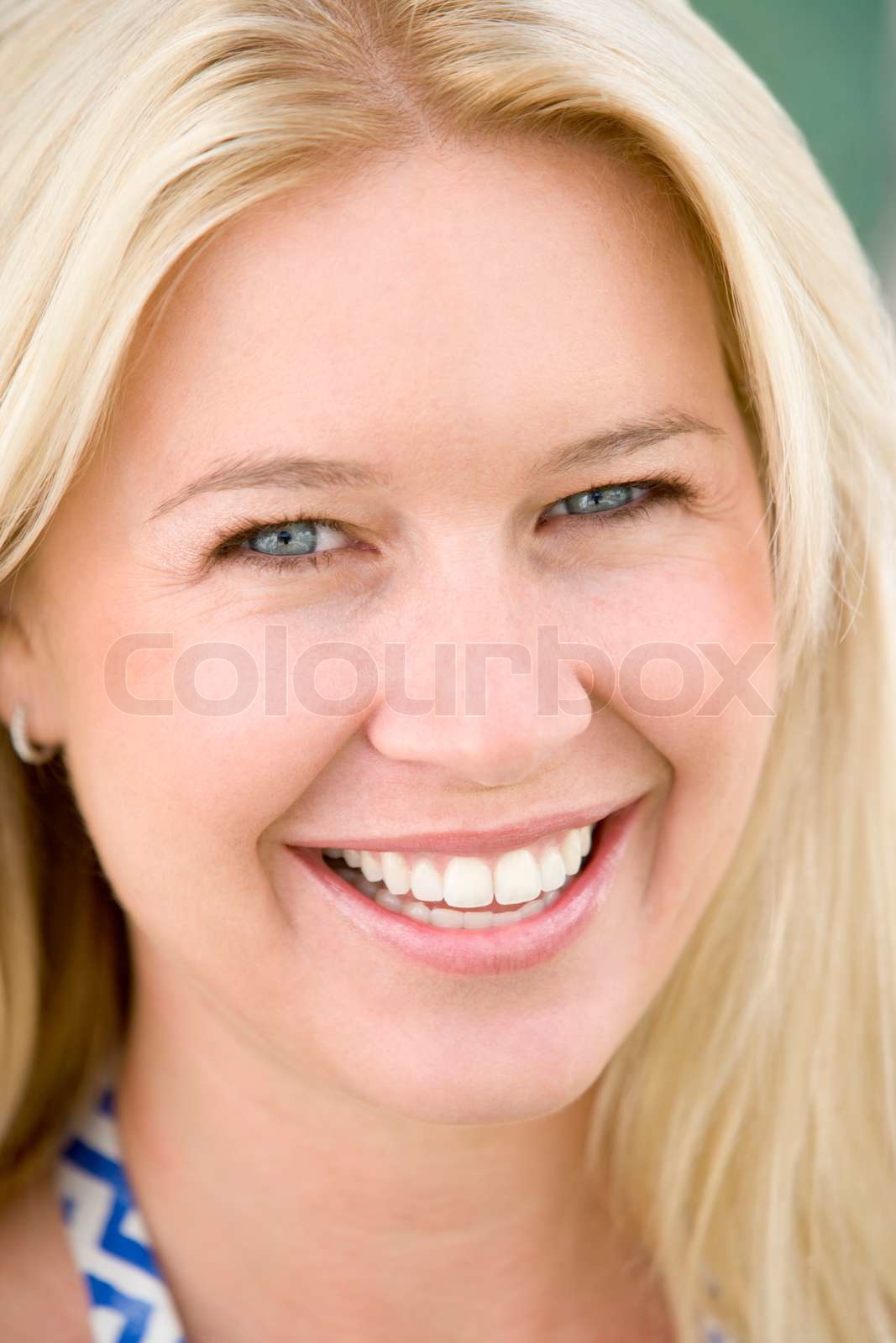 woman, smiling, portraits | Stock image | Colourbox
