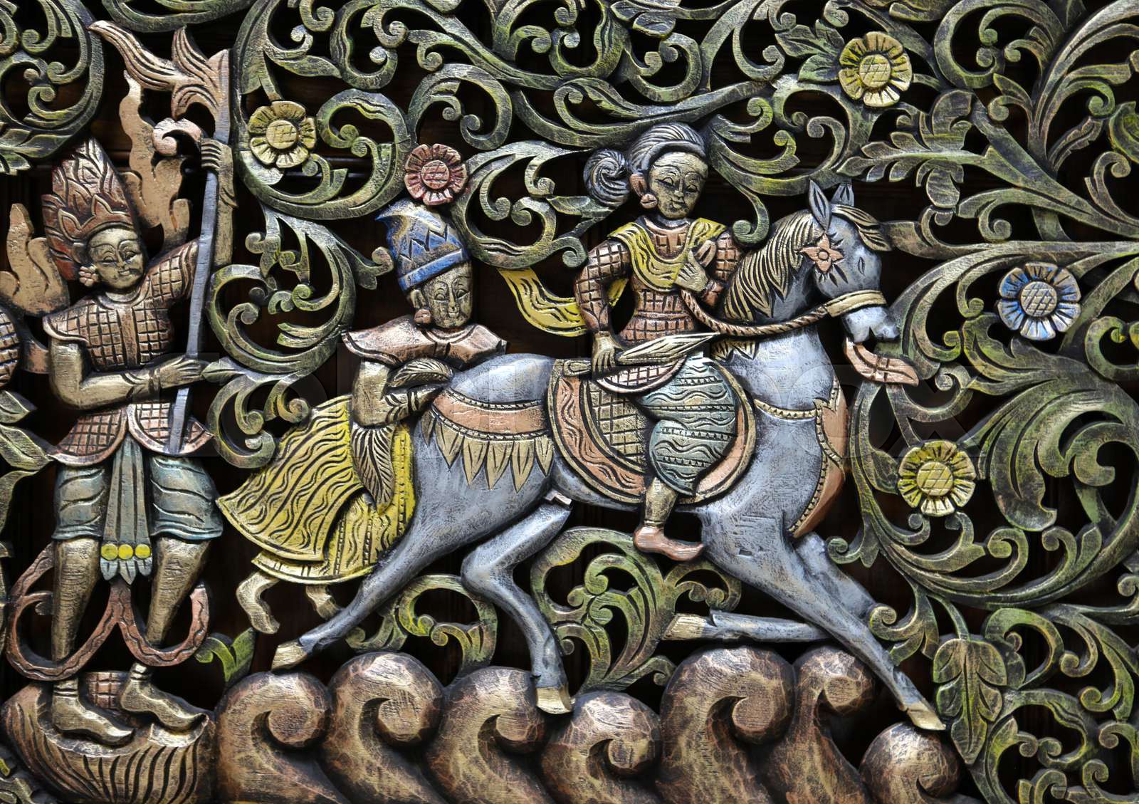 Thailand native culture | Stock image | Colourbox