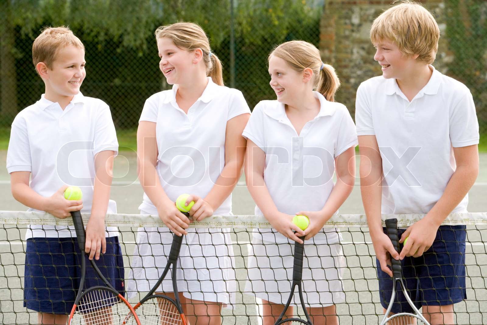 kinder, kids, sport | Stock Bild | Colourbox