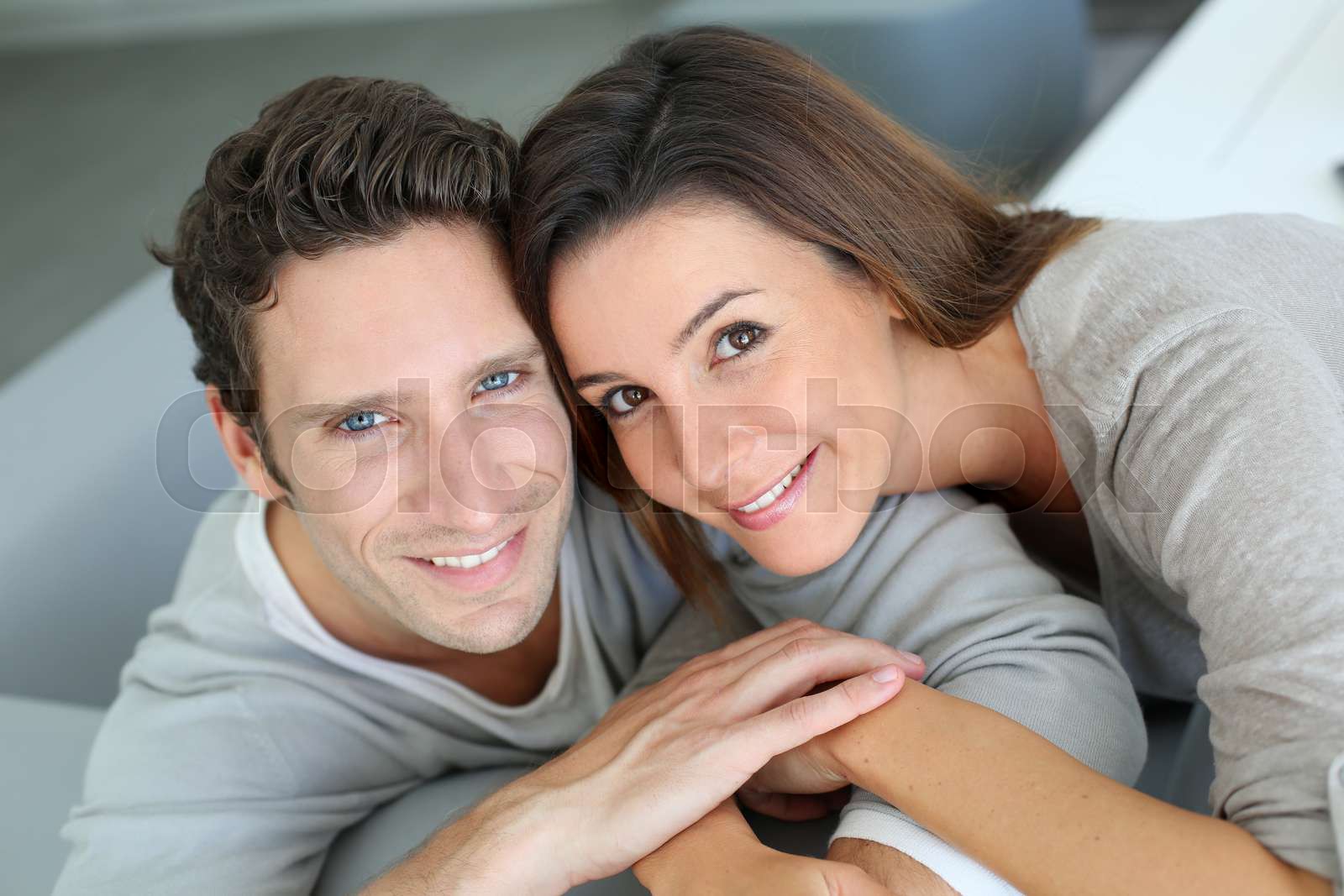 man, woman, complicity | Stock image | Colourbox