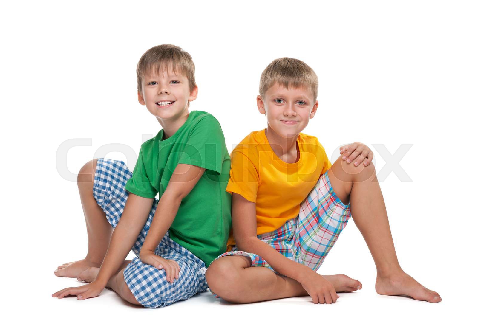 kinder, mensch, männlich | Stock Bild | Colourbox