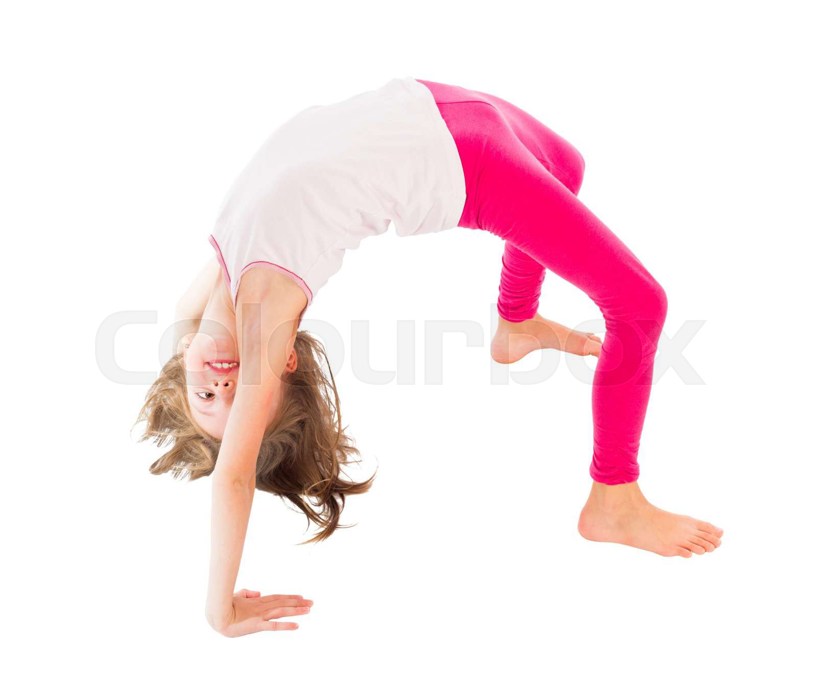 Bridge Pose | Stock image | Colourbox