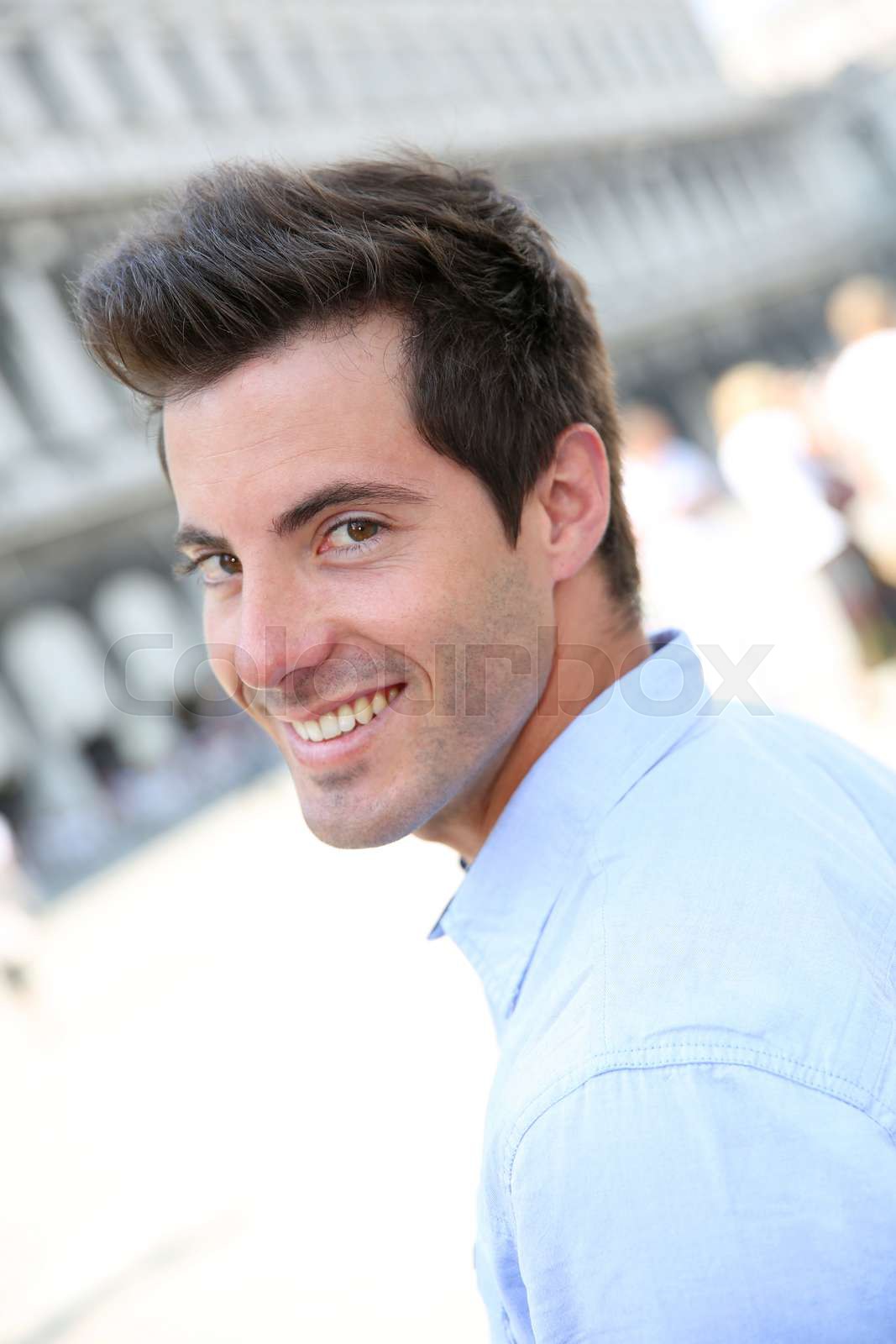 portrait, man, 30 years old | Stock image | Colourbox