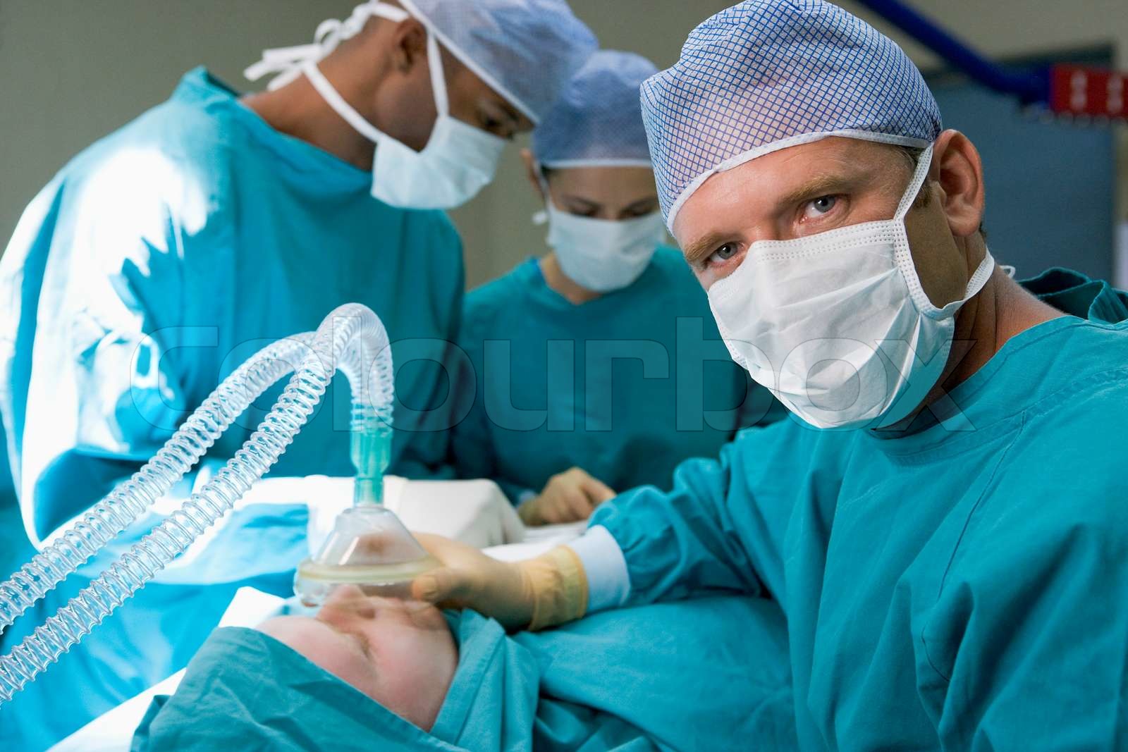 kirurgi, doktor, ung | Stock foto | Colourbox