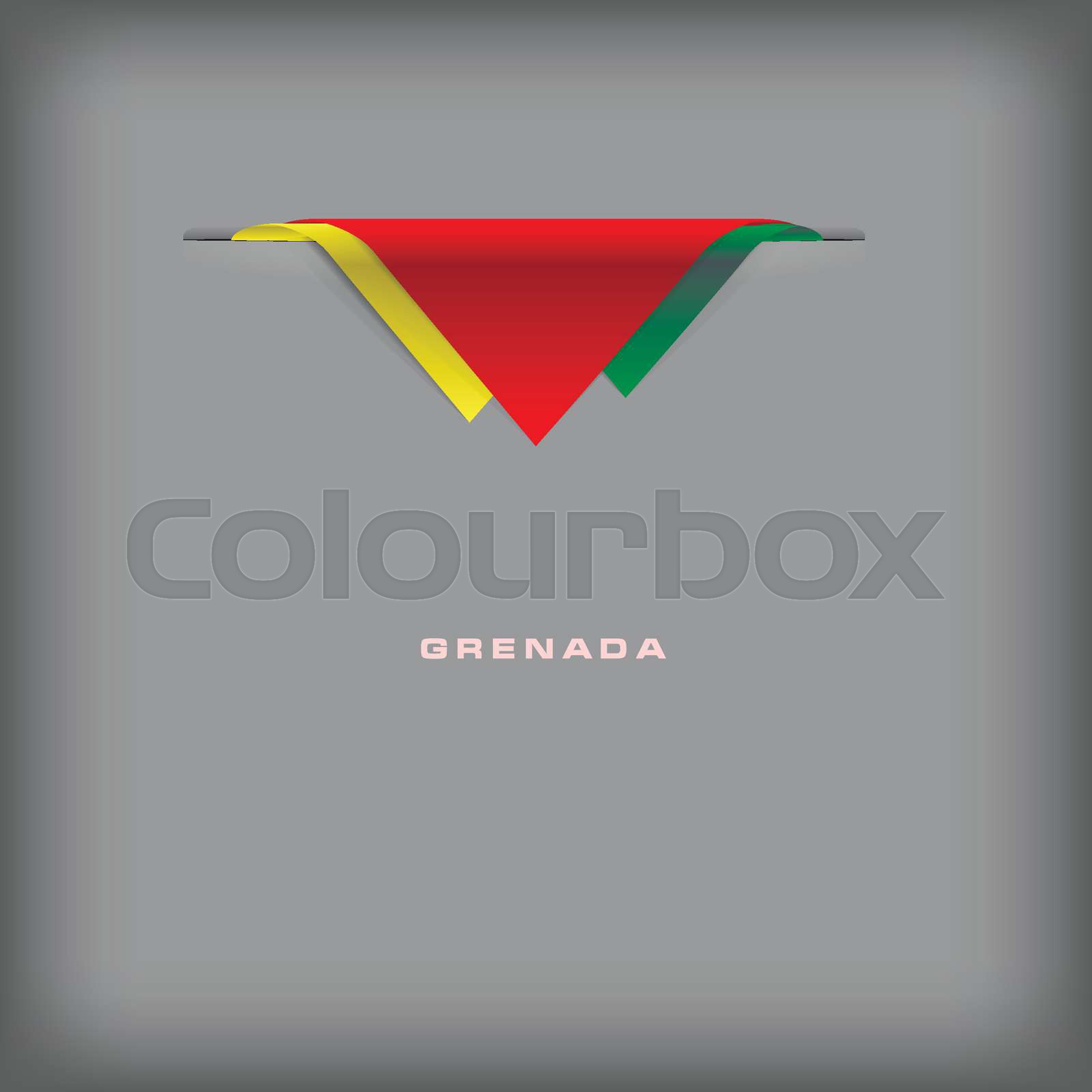 State Symbols of Grenada | Stock vector | Colourbox