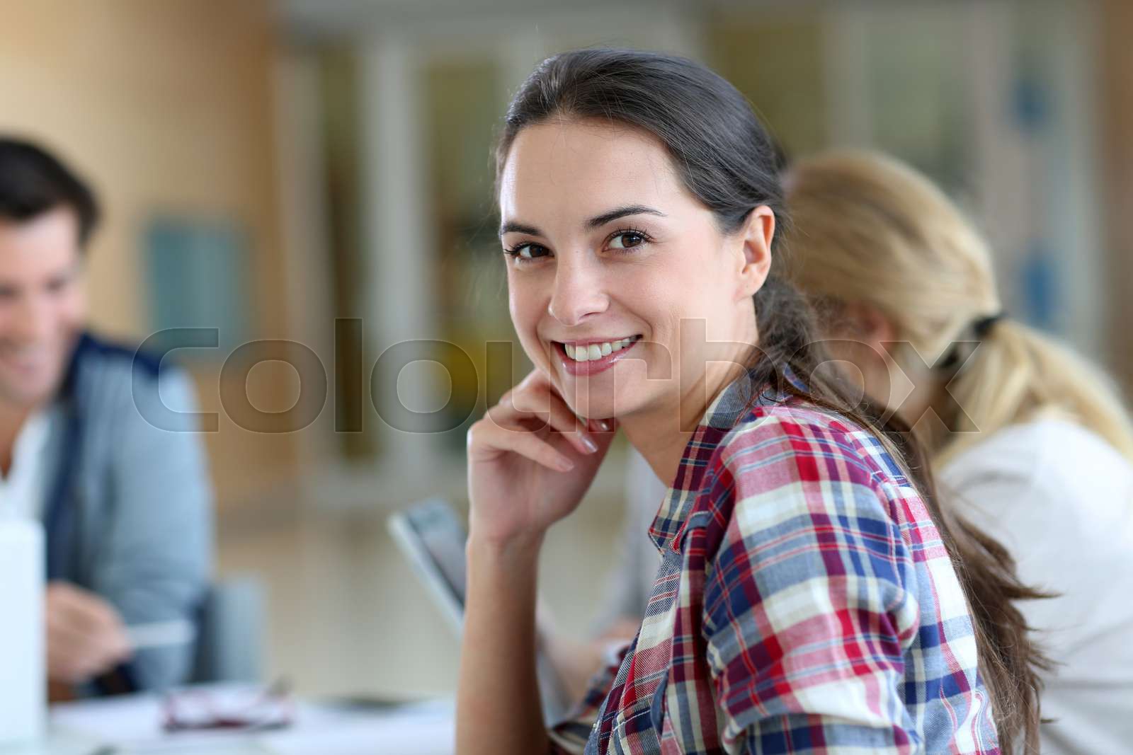 university, internship, business | Stock image | Colourbox