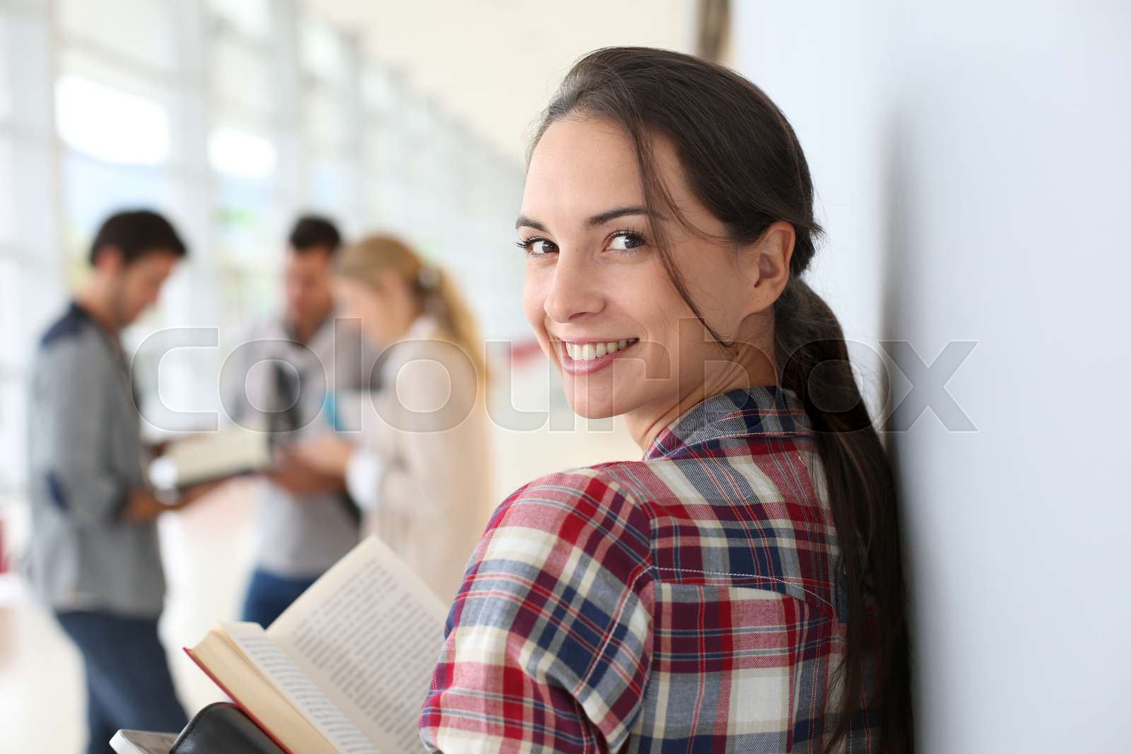 internship, girl, business | Stock image | Colourbox