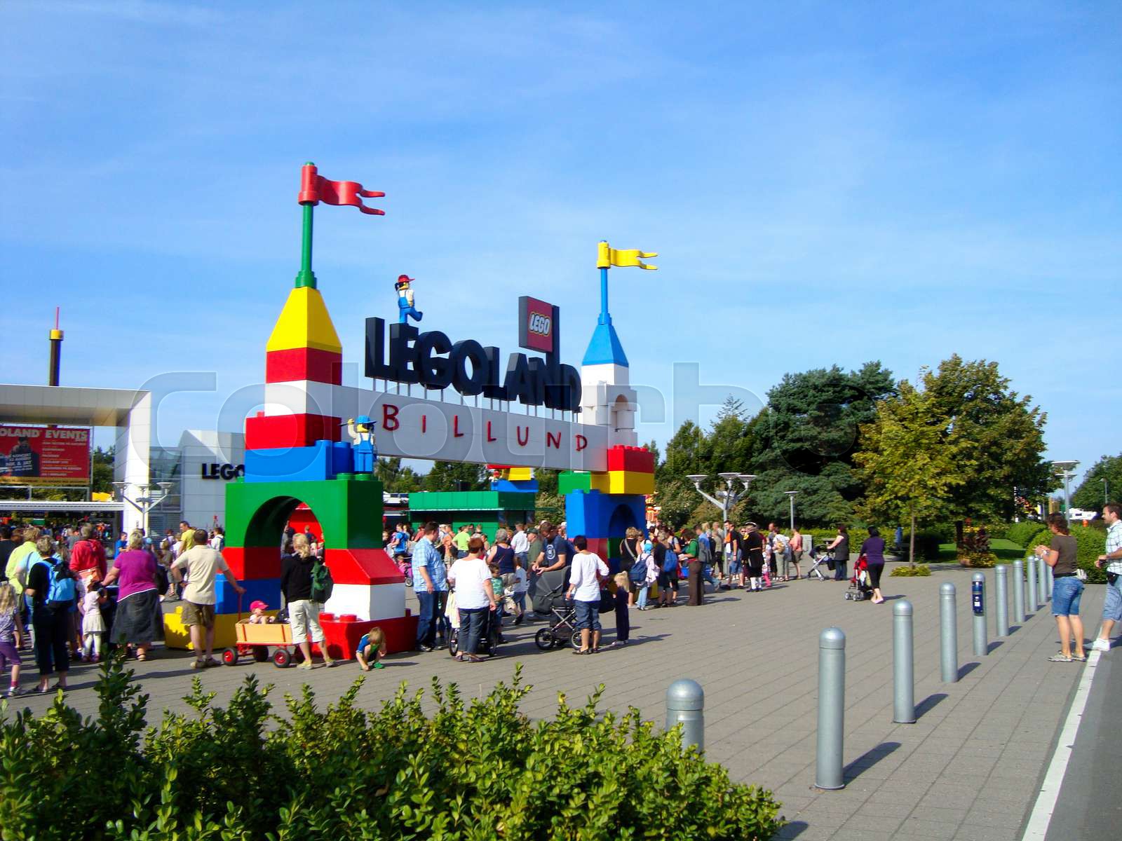billund, lego, legoland | Stock Bild | Colourbox