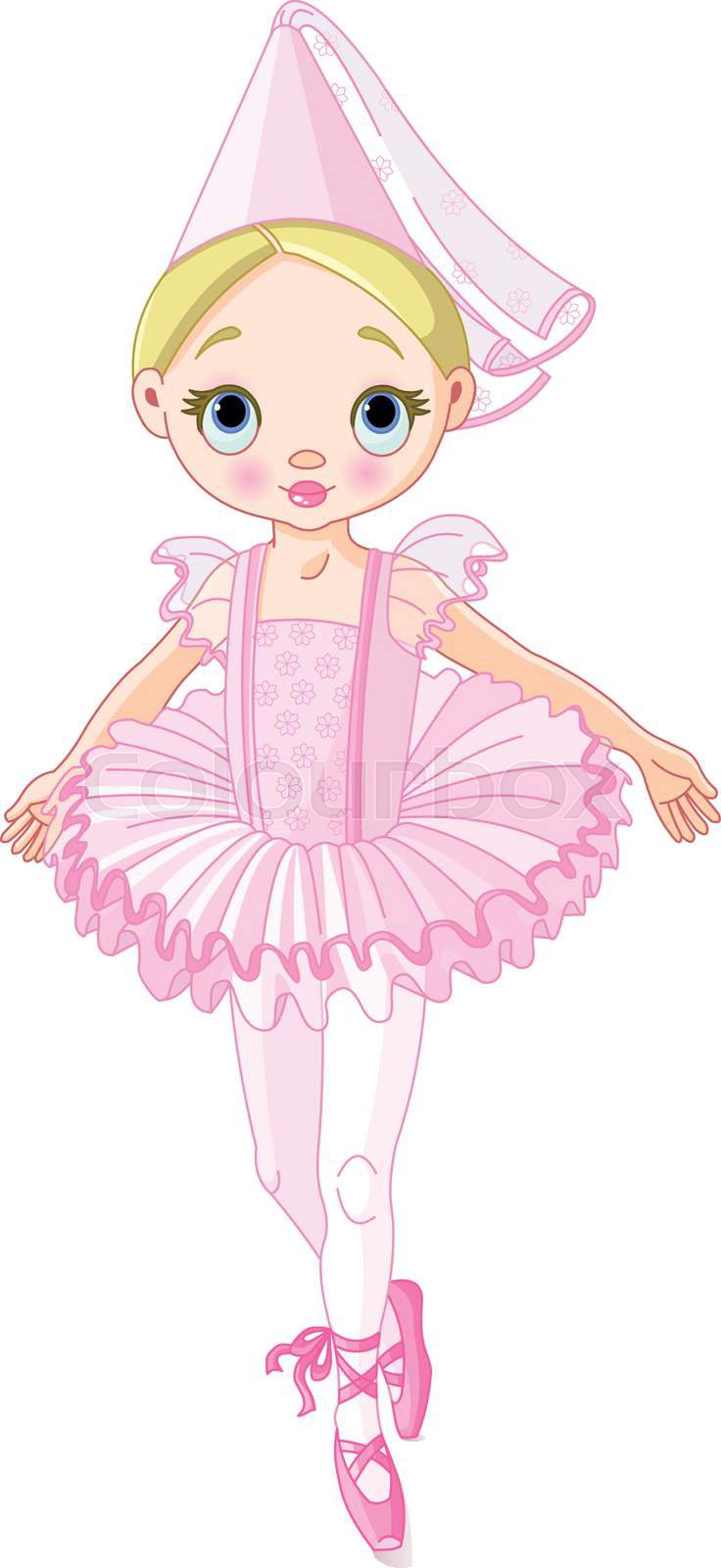 Pink Princess | Stock vector | Colourbox