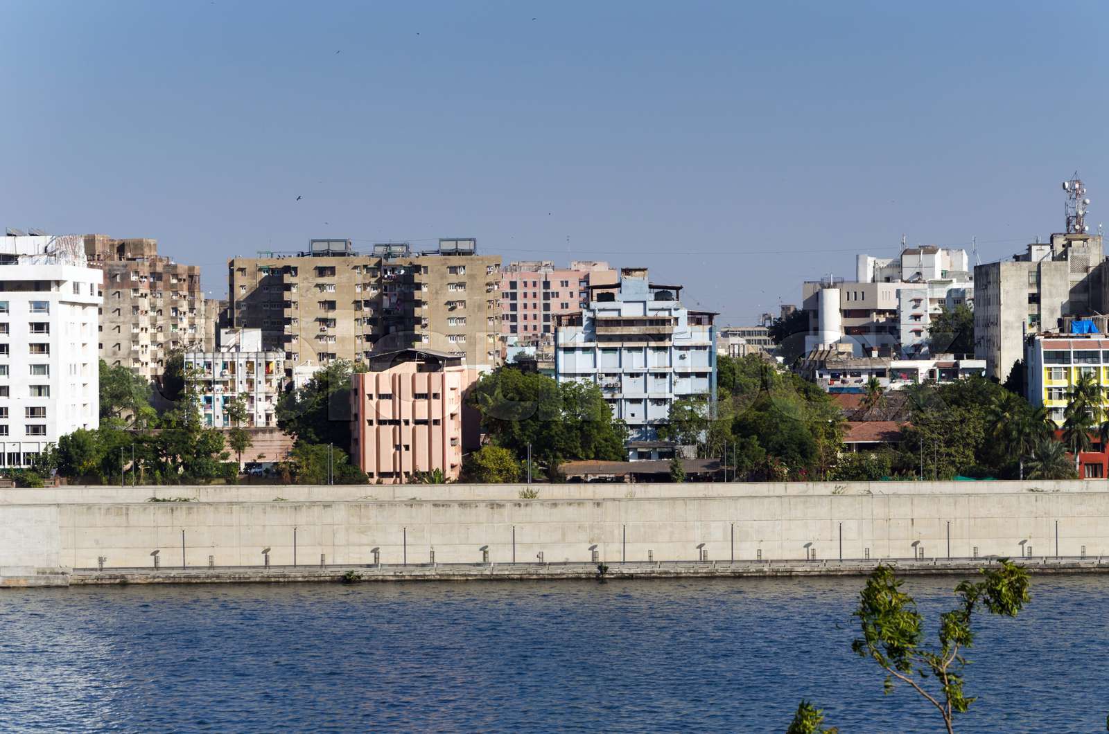 Sabarmati Riverfront | Stock image | Colourbox