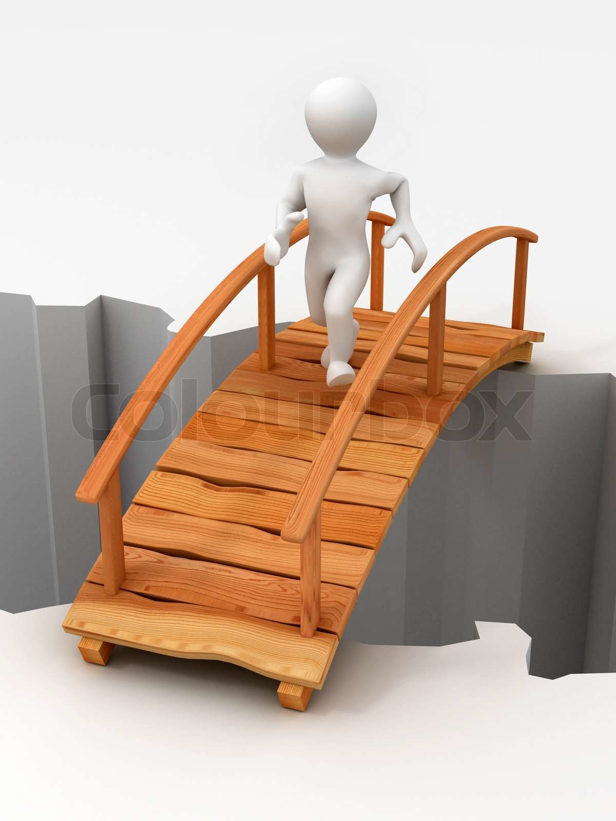 bro, 3d, billede | Stock foto | Colourbox