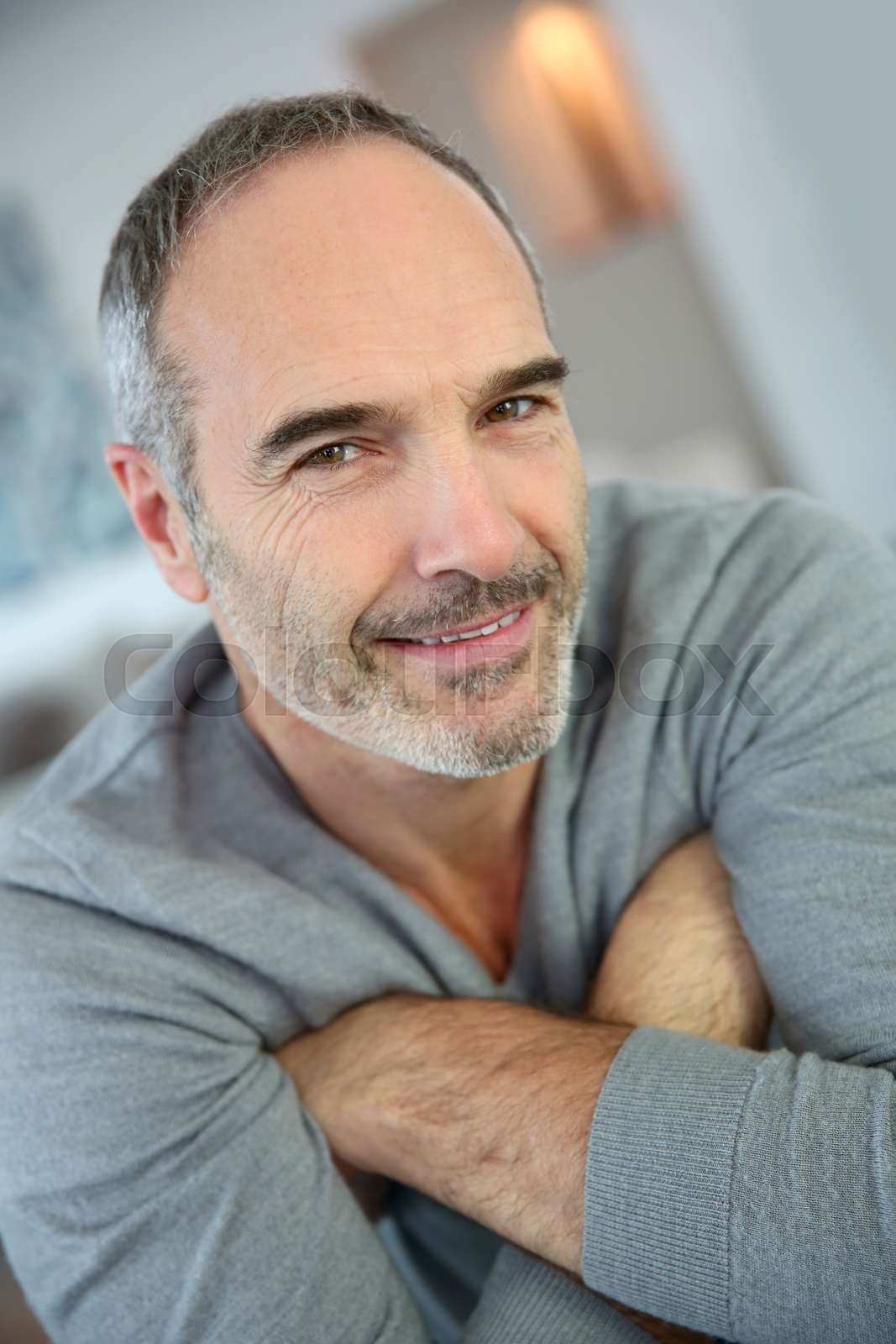 man, 50s, years | Stock image | Colourbox