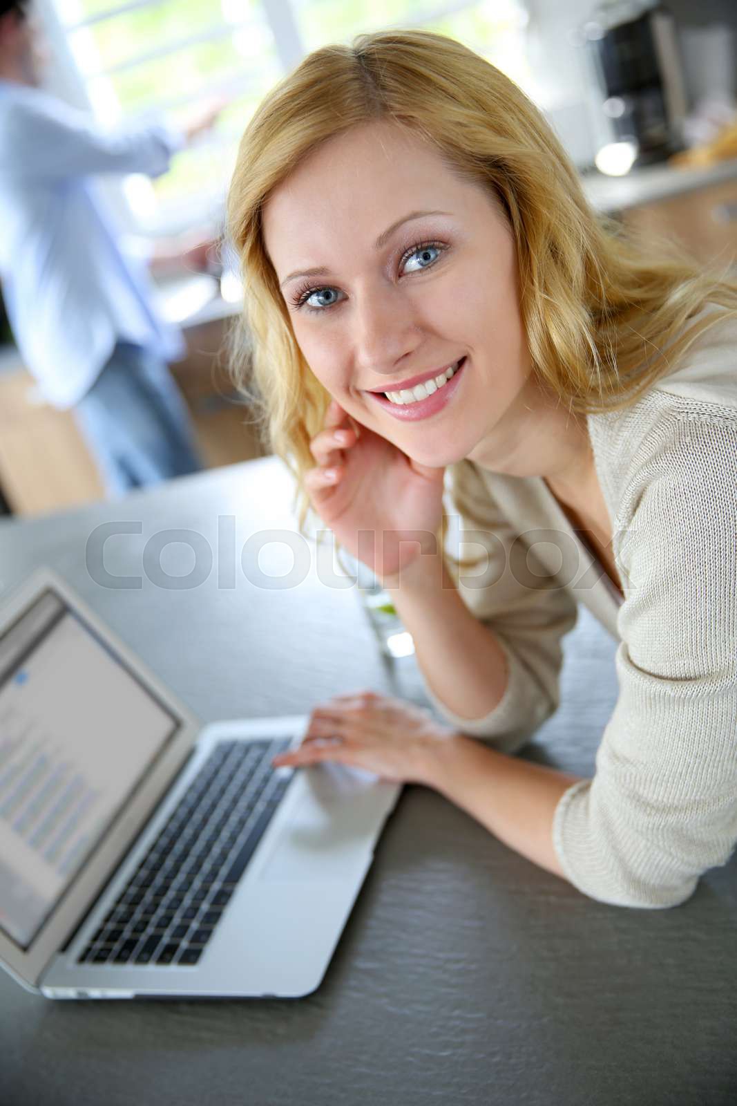 adult, internet, people | Stock image | Colourbox