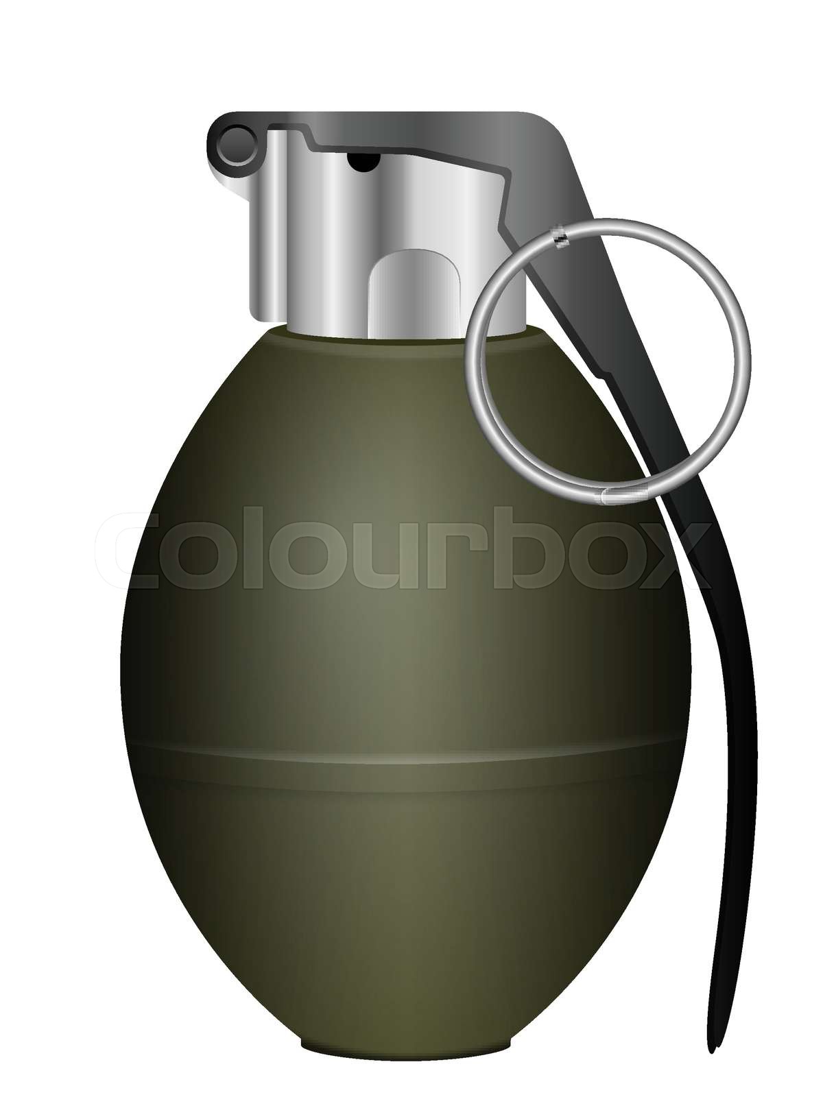 grenade | Stock vector | Colourbox