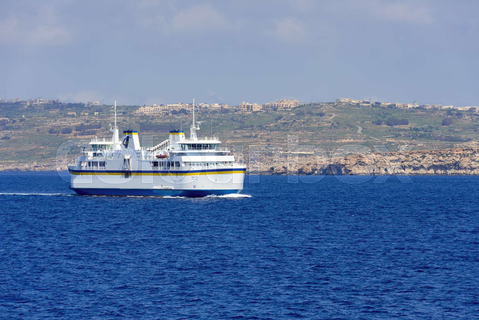 Malta ferry boat | Stock image | Colourbox